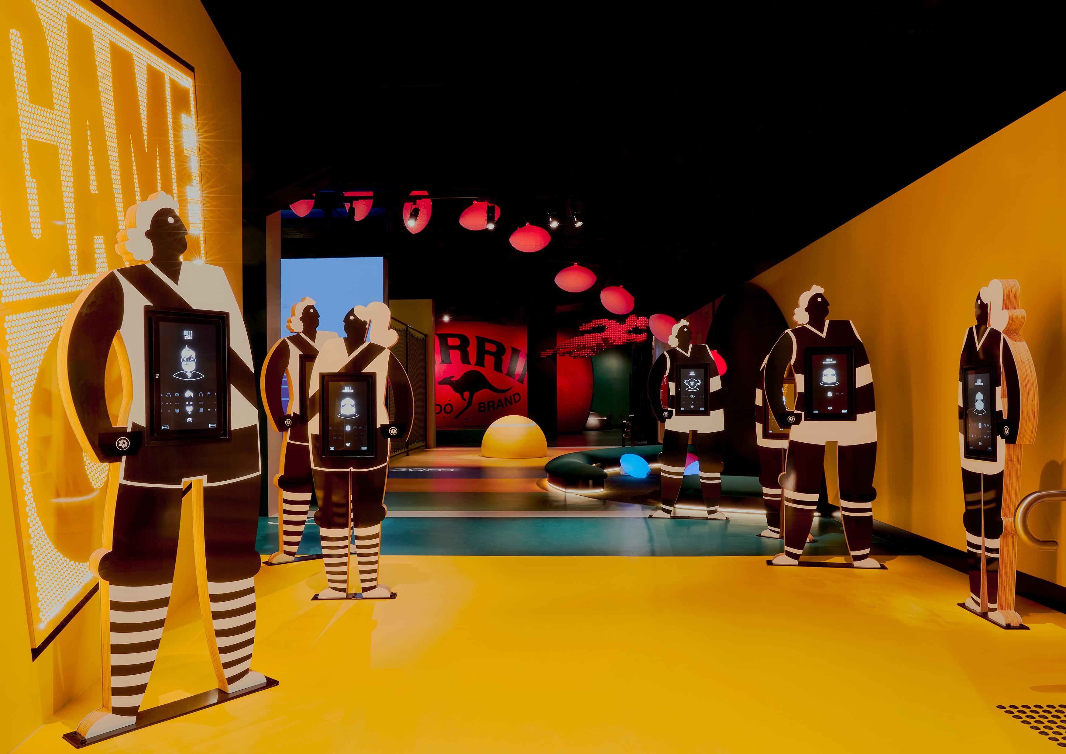 Game On - Australian Sports Museum - Good Design