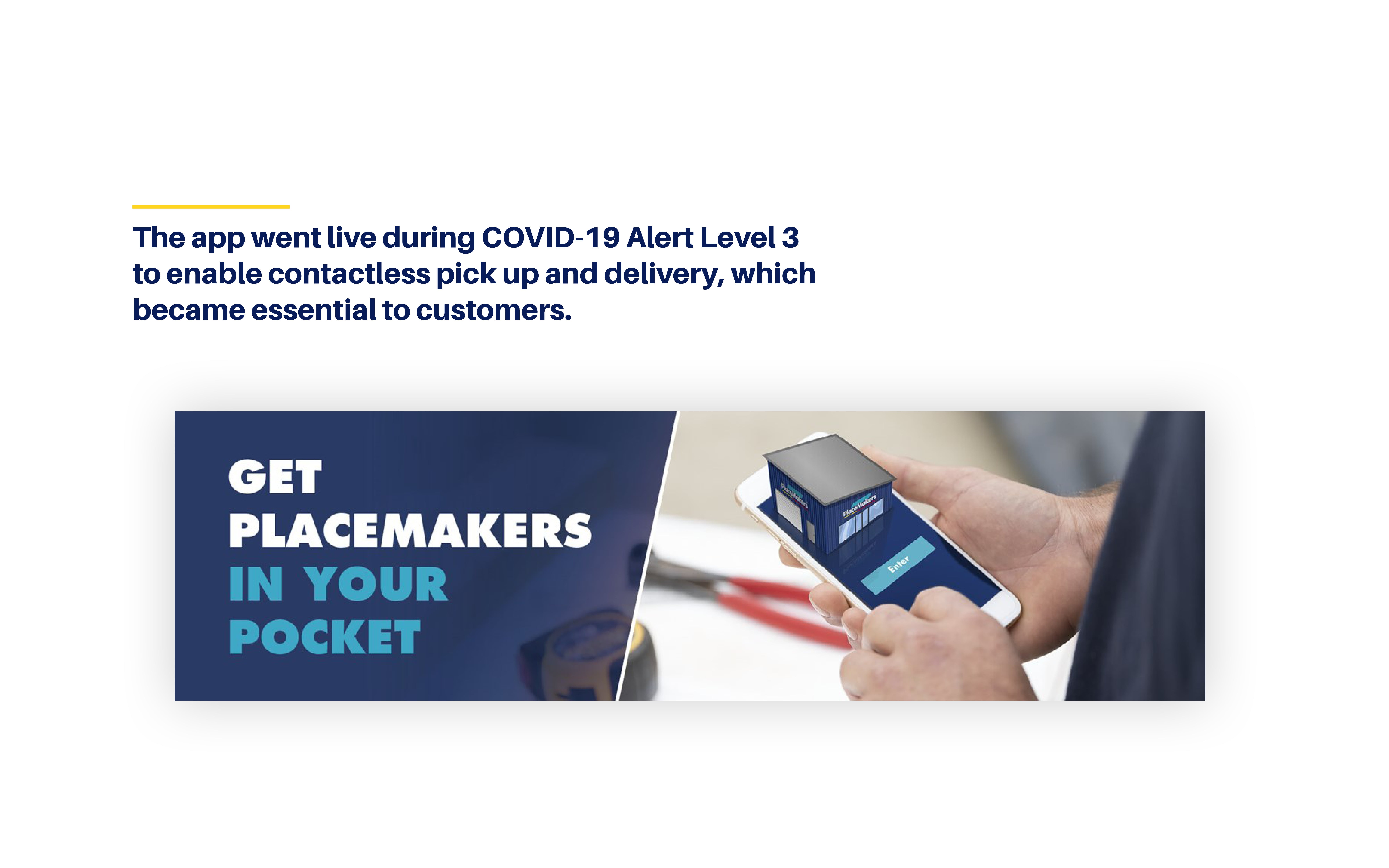 PlaceMakers Trade App - Good Design