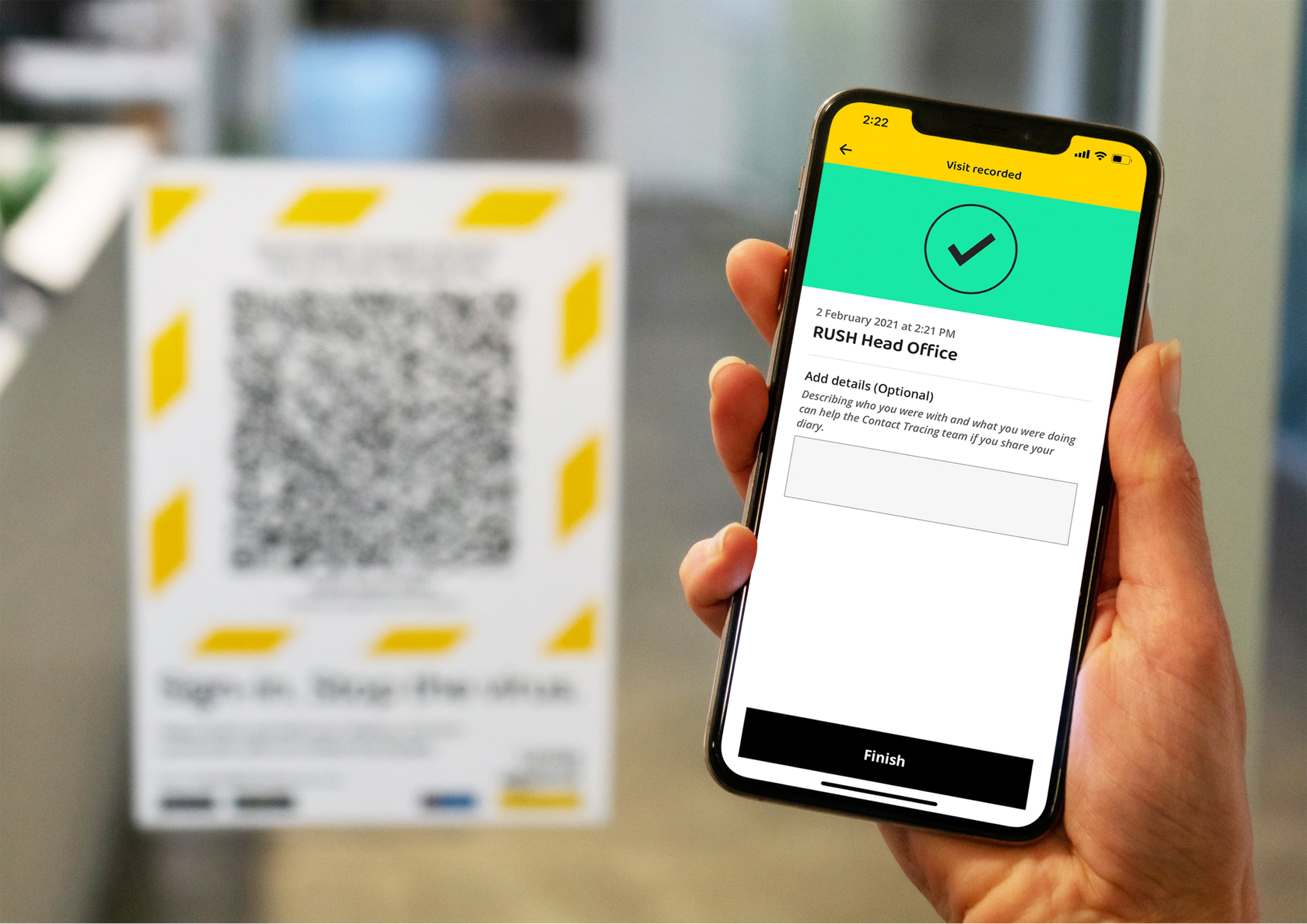 NZ COVID Tracer App - Good Design
