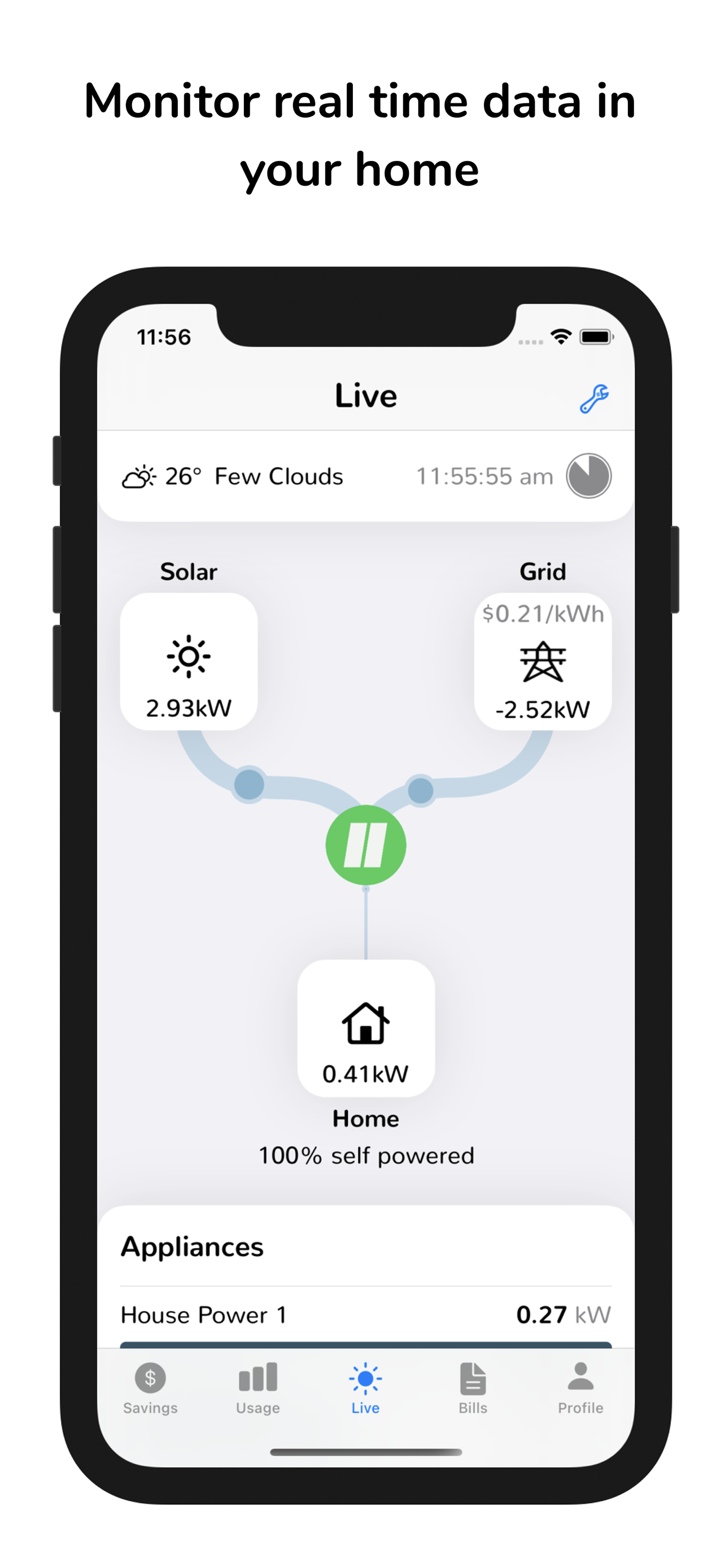 Clipsal Solar Pulse App - Good Design
