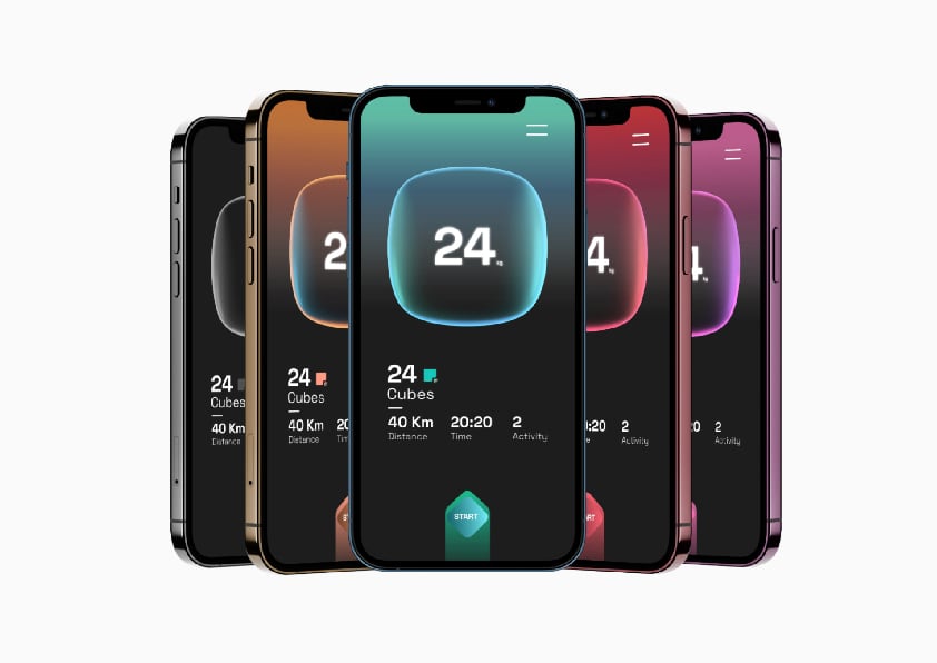 Quambio - CO2 Tracker iOS & Android App Design - Good Design