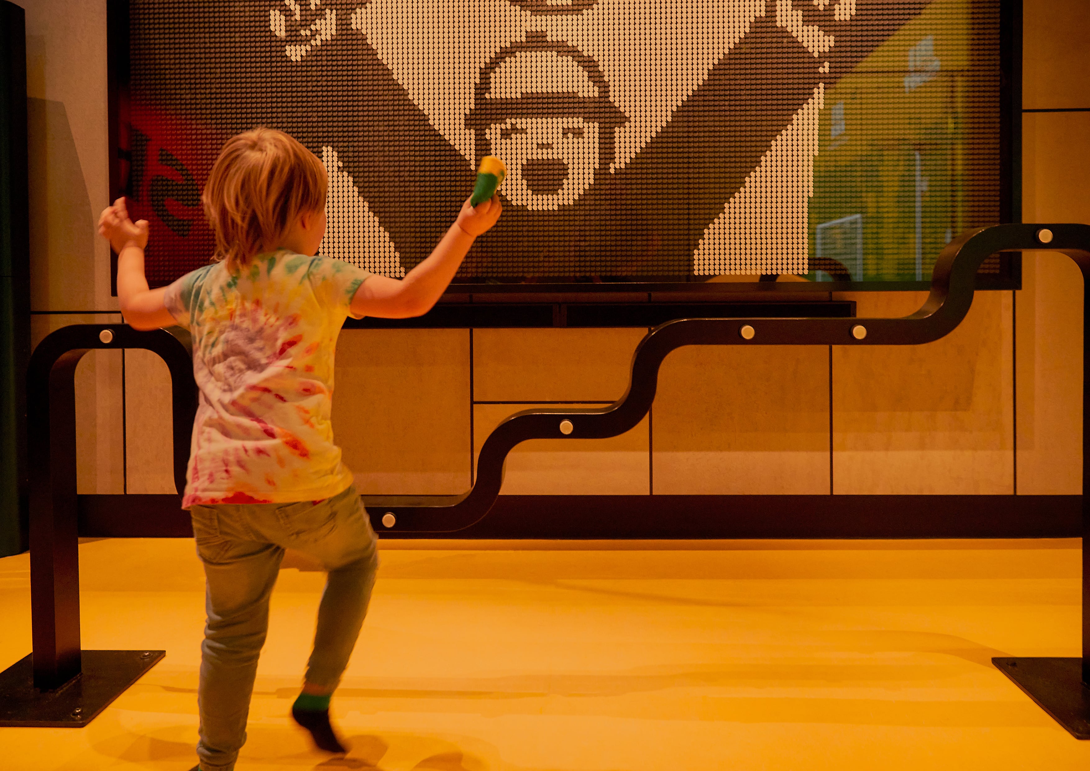 Game On - Australian Sports Museum - Good Design