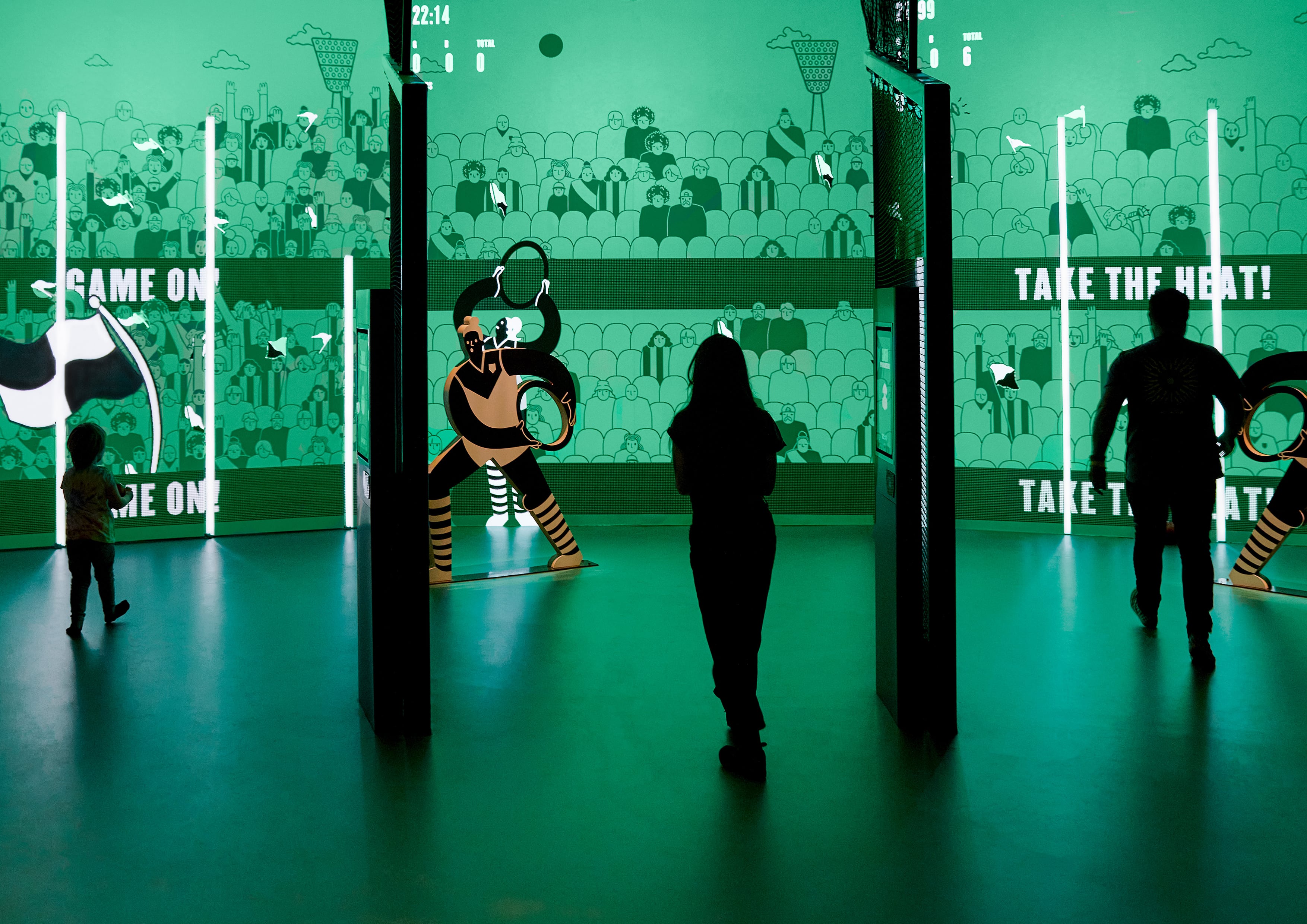 Game On - Australian Sports Museum - Good Design