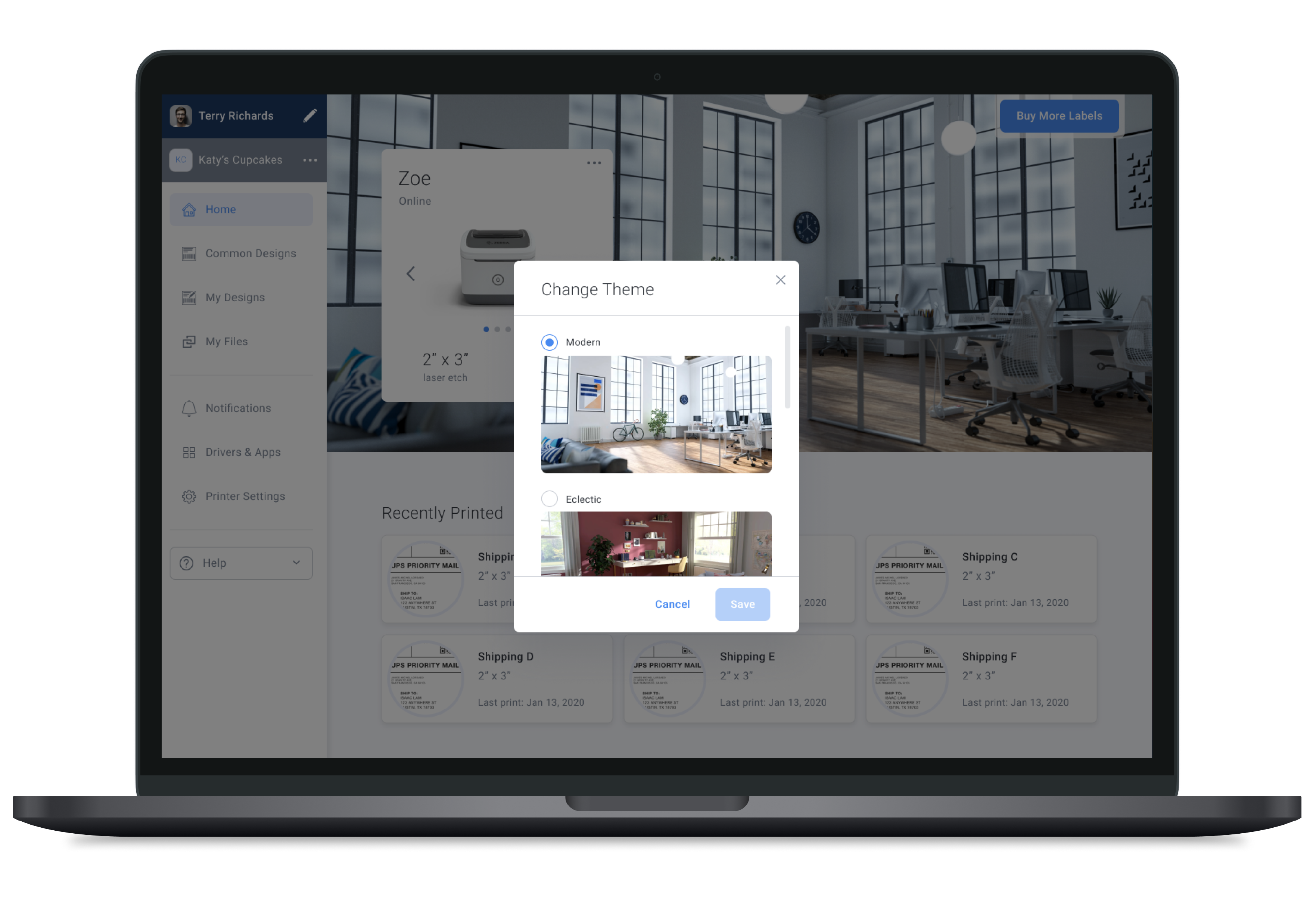 ZSB Series Printer - Good Design