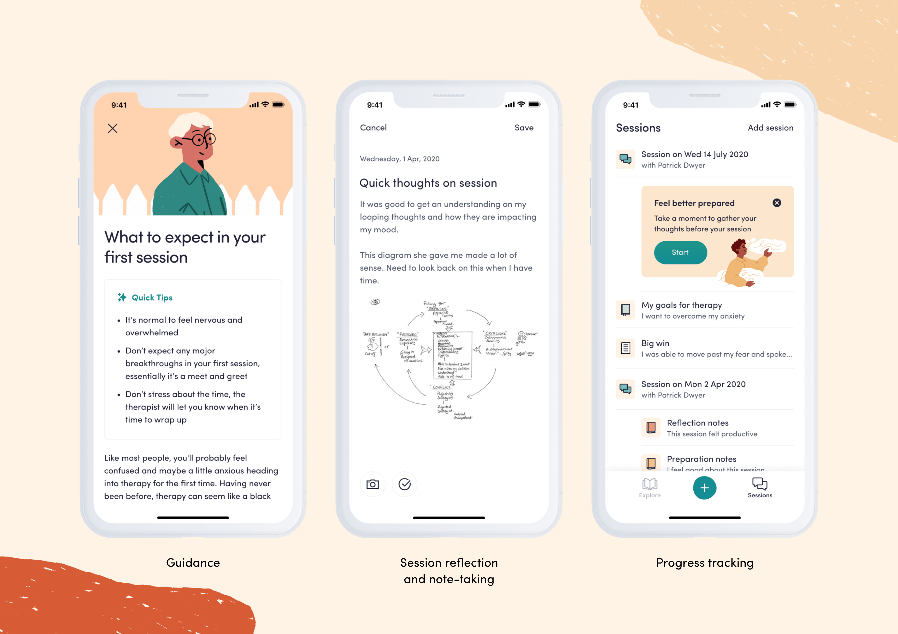 Ally Health - A digital companion to get the most out of therapy - Good ...
