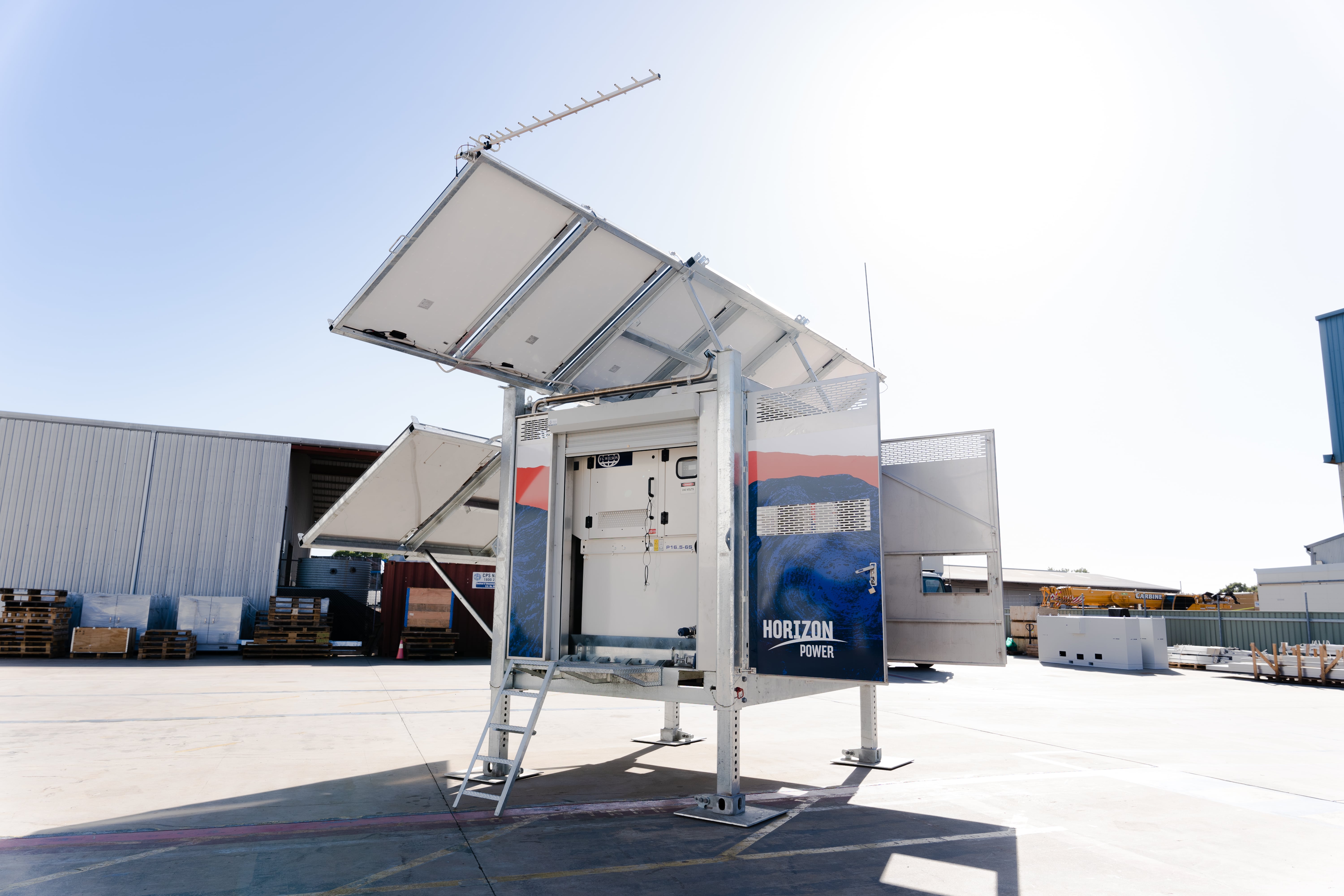 Solar Cube SAPS (Stand-Alone Power System) - Good Design