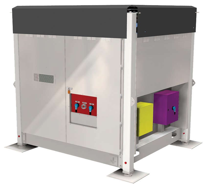 Solar Cube SAPS (Stand-Alone Power System) - Good Design