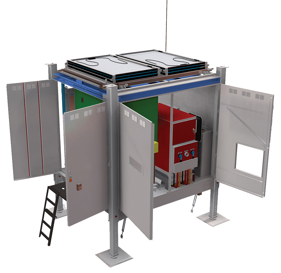 Solar Cube SAPS (Stand-Alone Power System) - Good Design