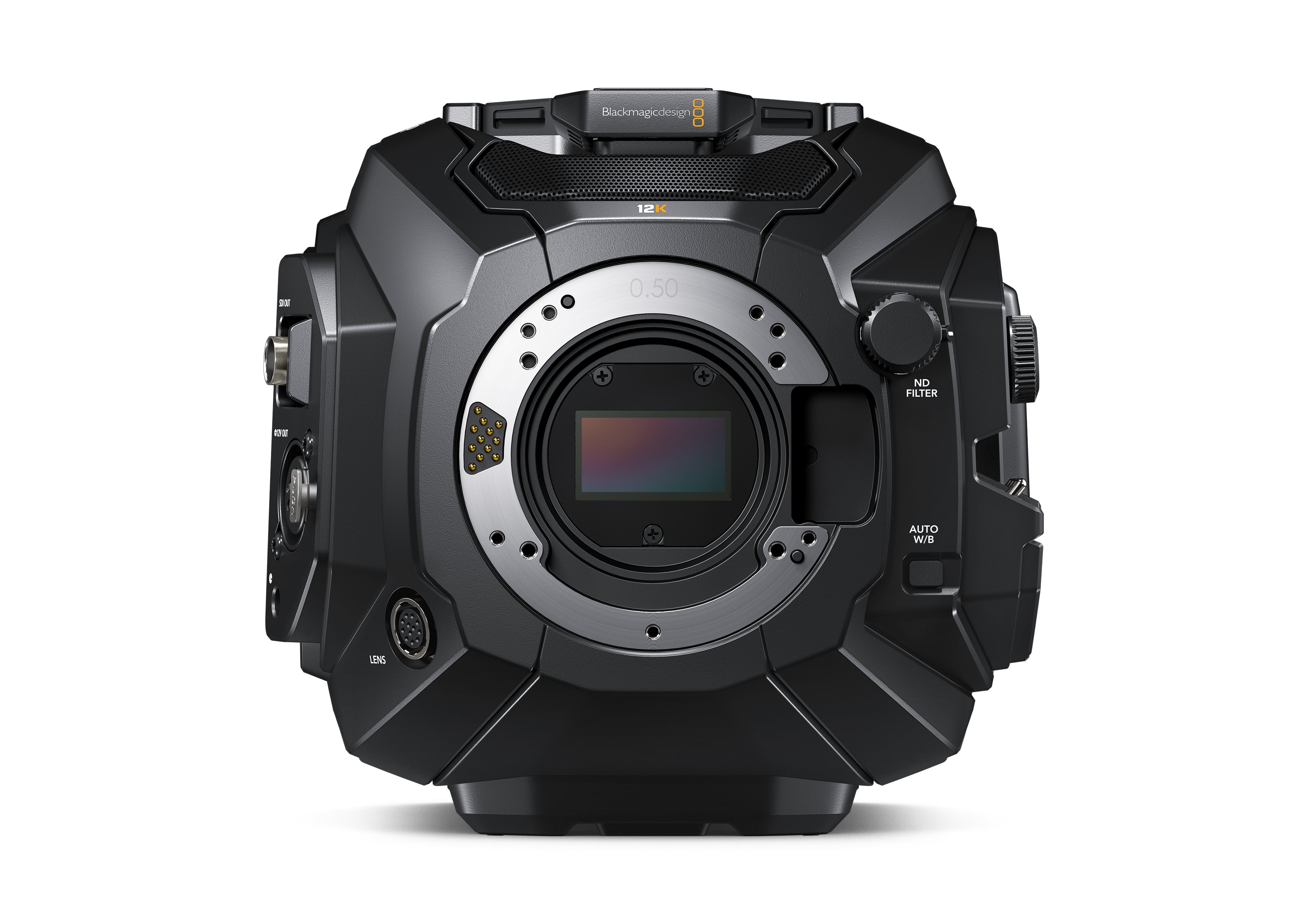 Blackmagic Design 12K Image Sensor - Good Design