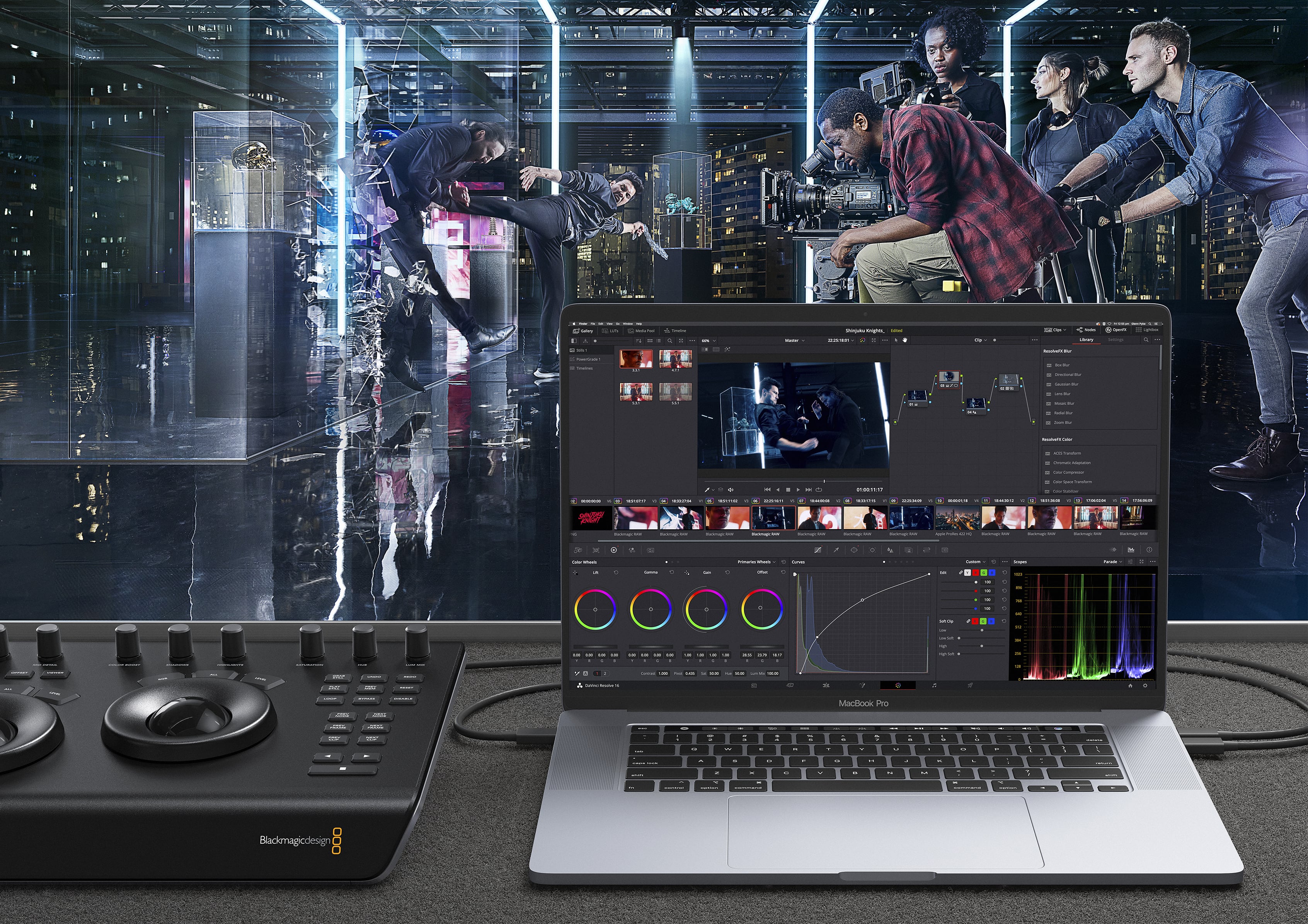 Blackmagic Design 12K Image Sensor - Good Design