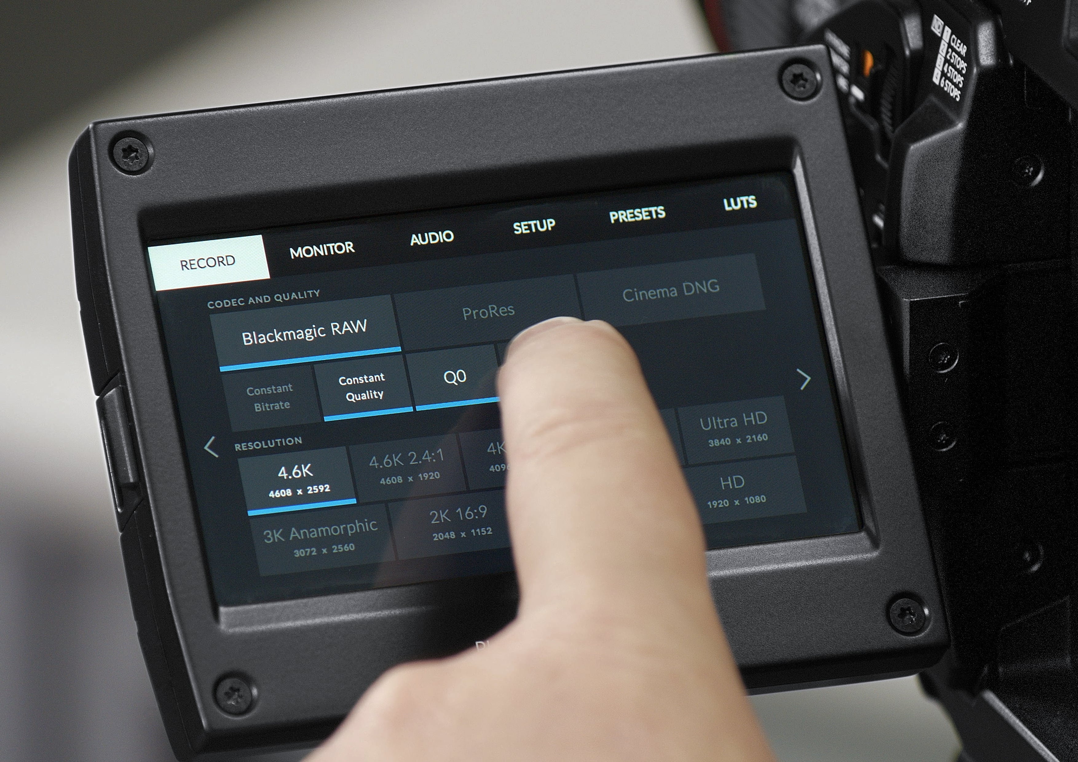 Blackmagic Design 12K Image Sensor - Good Design