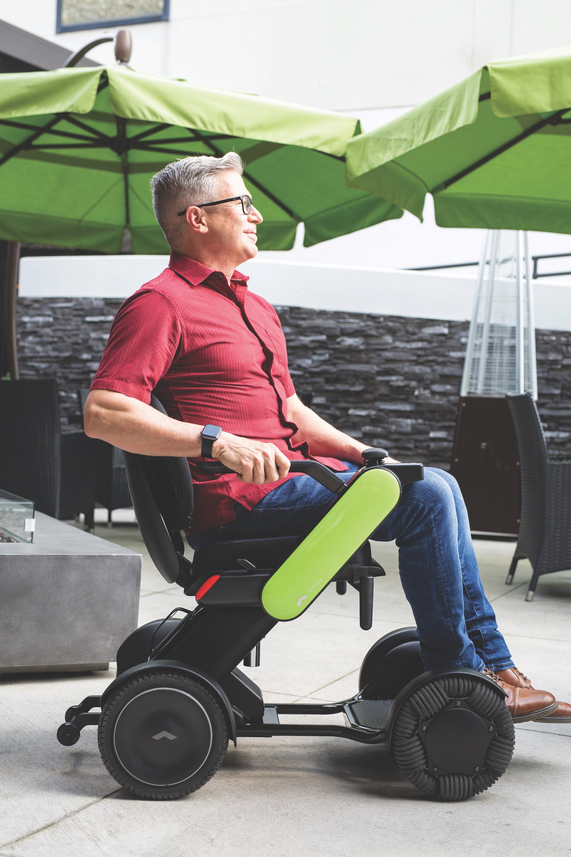 WHILL Model C2 Personal Mobility - Good Design