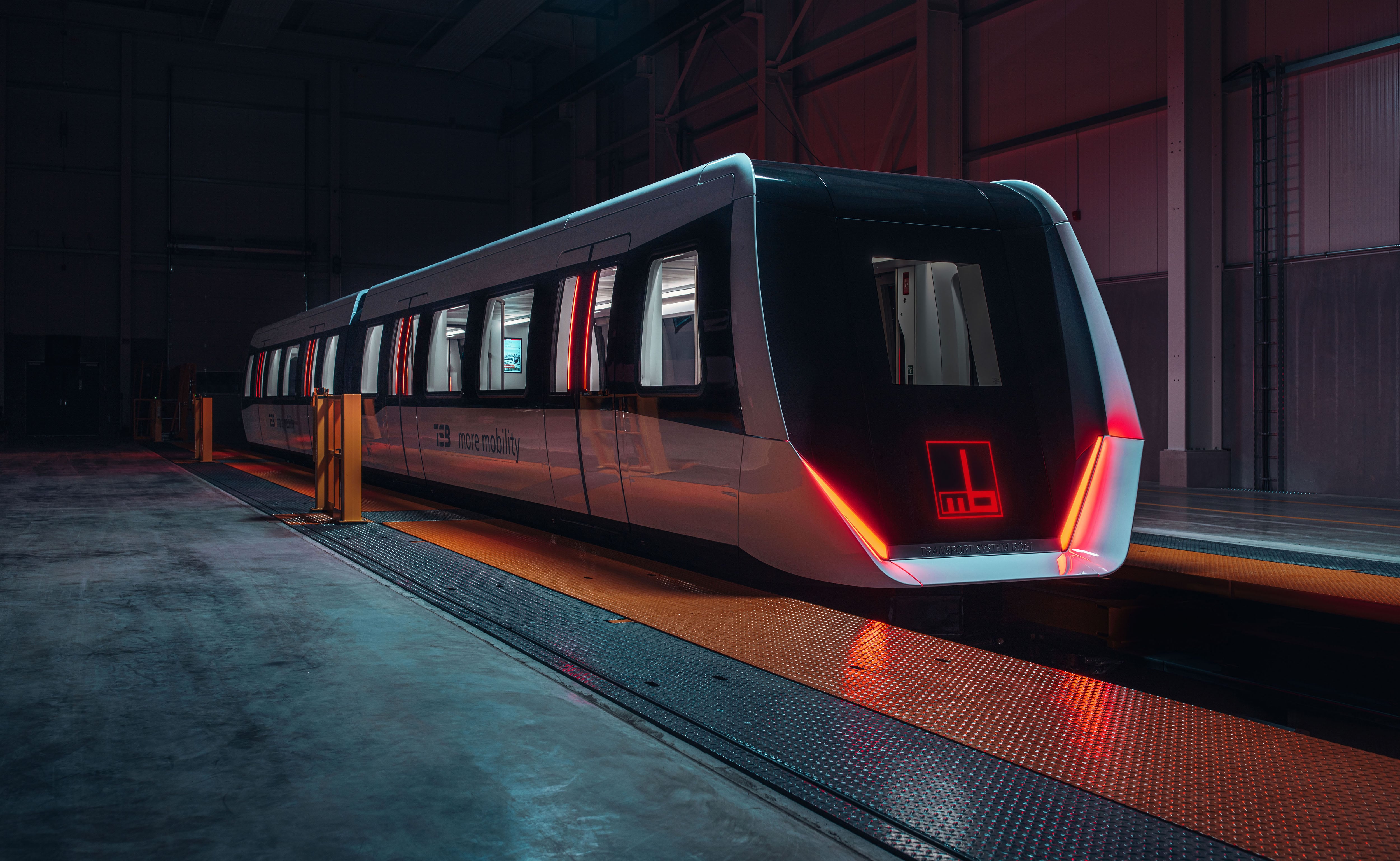 Urban Maglev Train - Transport System Bögl (TSB) - Good Design