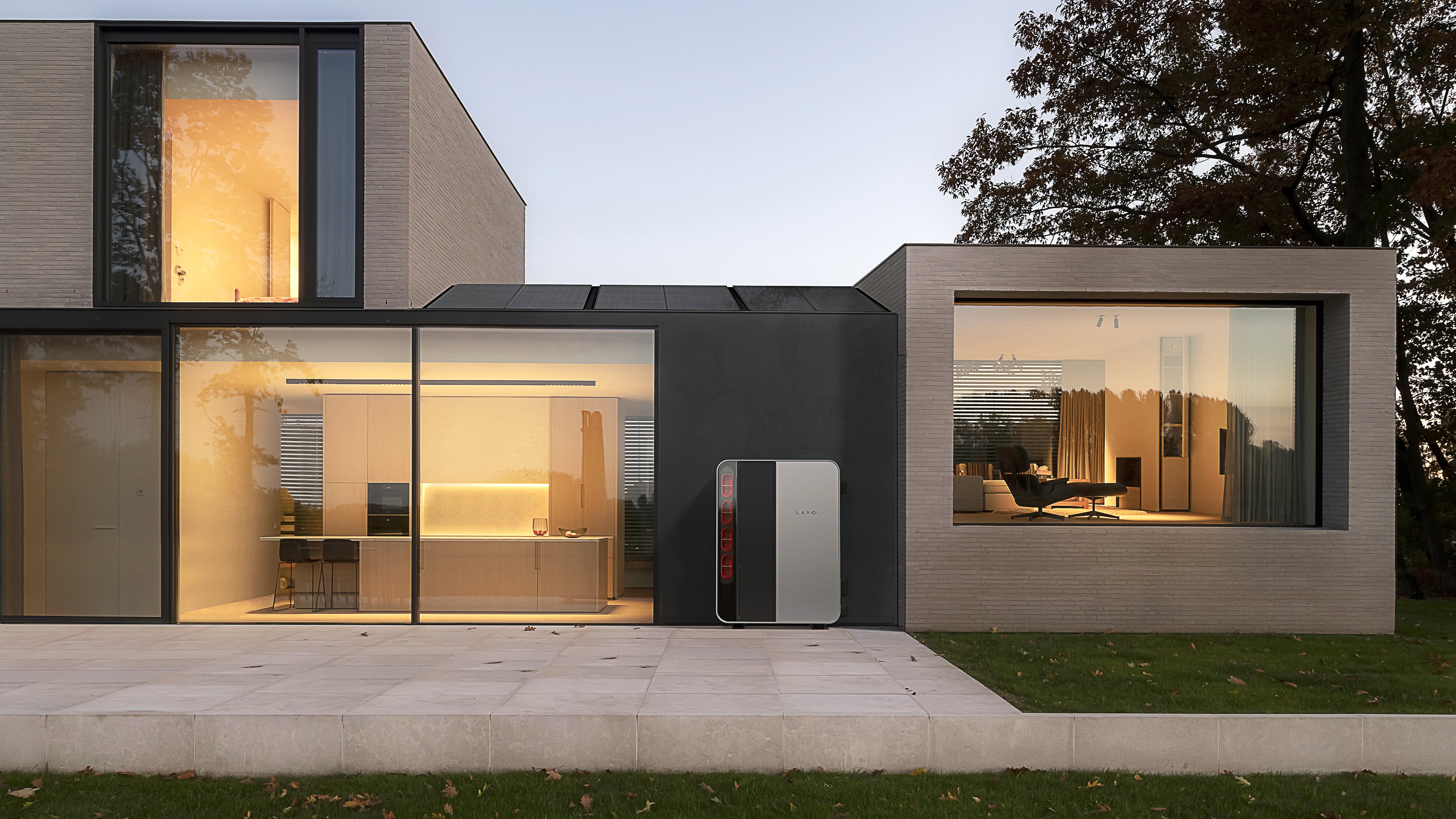 LAVO™ Green Energy Hydrogen Battery - Good Design