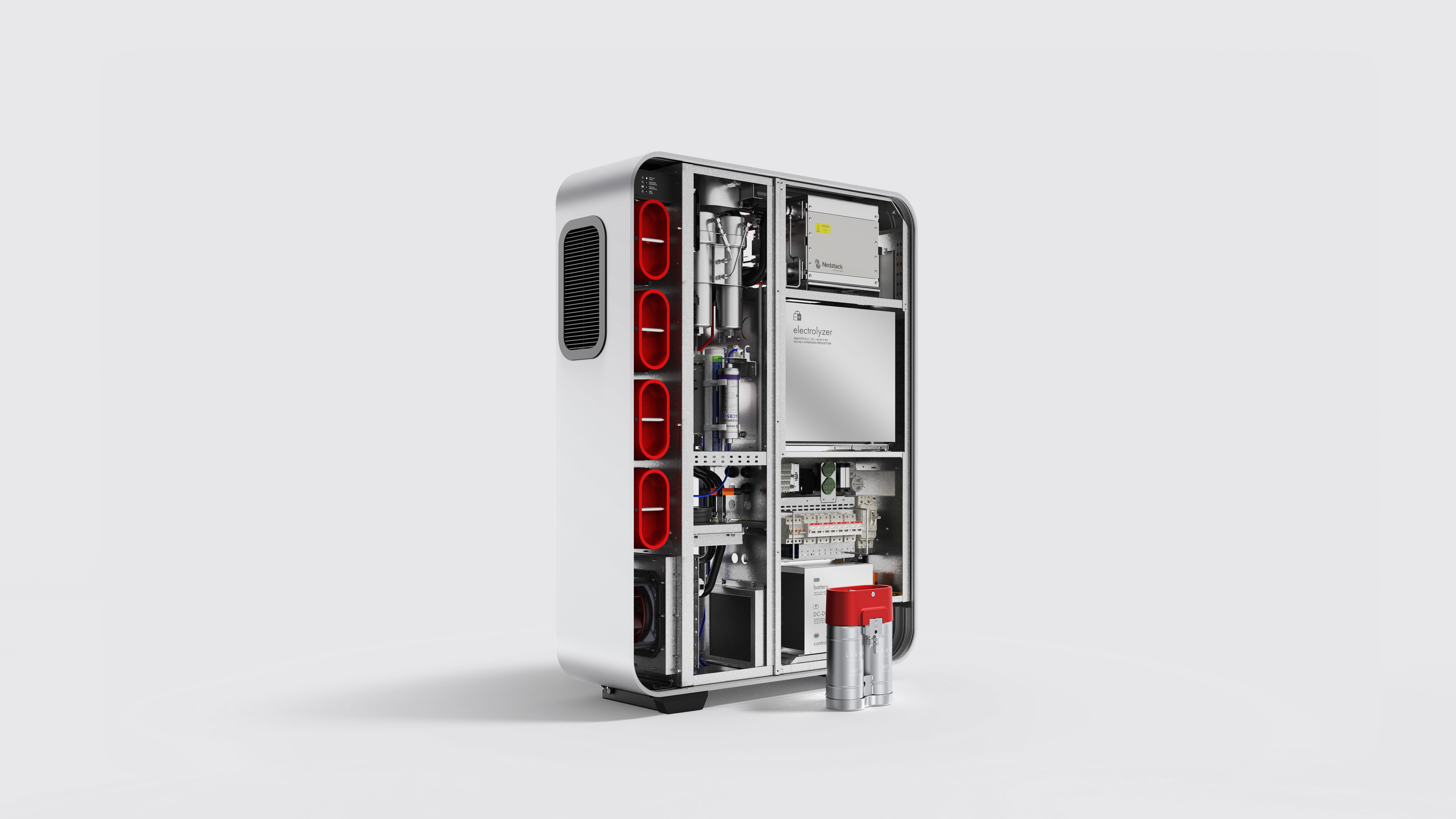 LAVO™ Green Energy Hydrogen Battery - Good Design