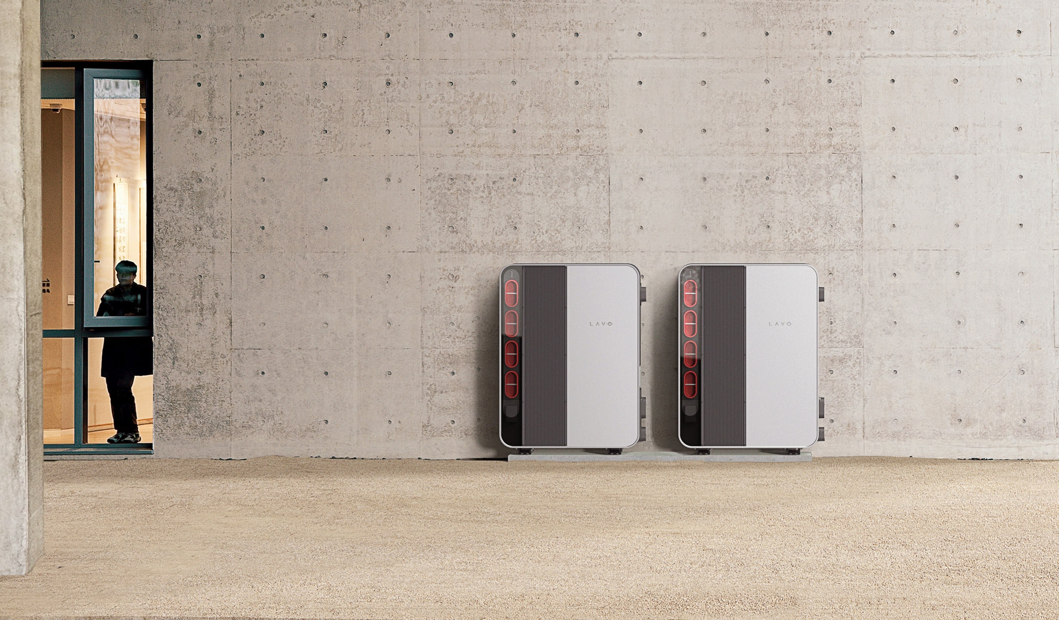 LAVO™ Green Energy Hydrogen Battery - Good Design