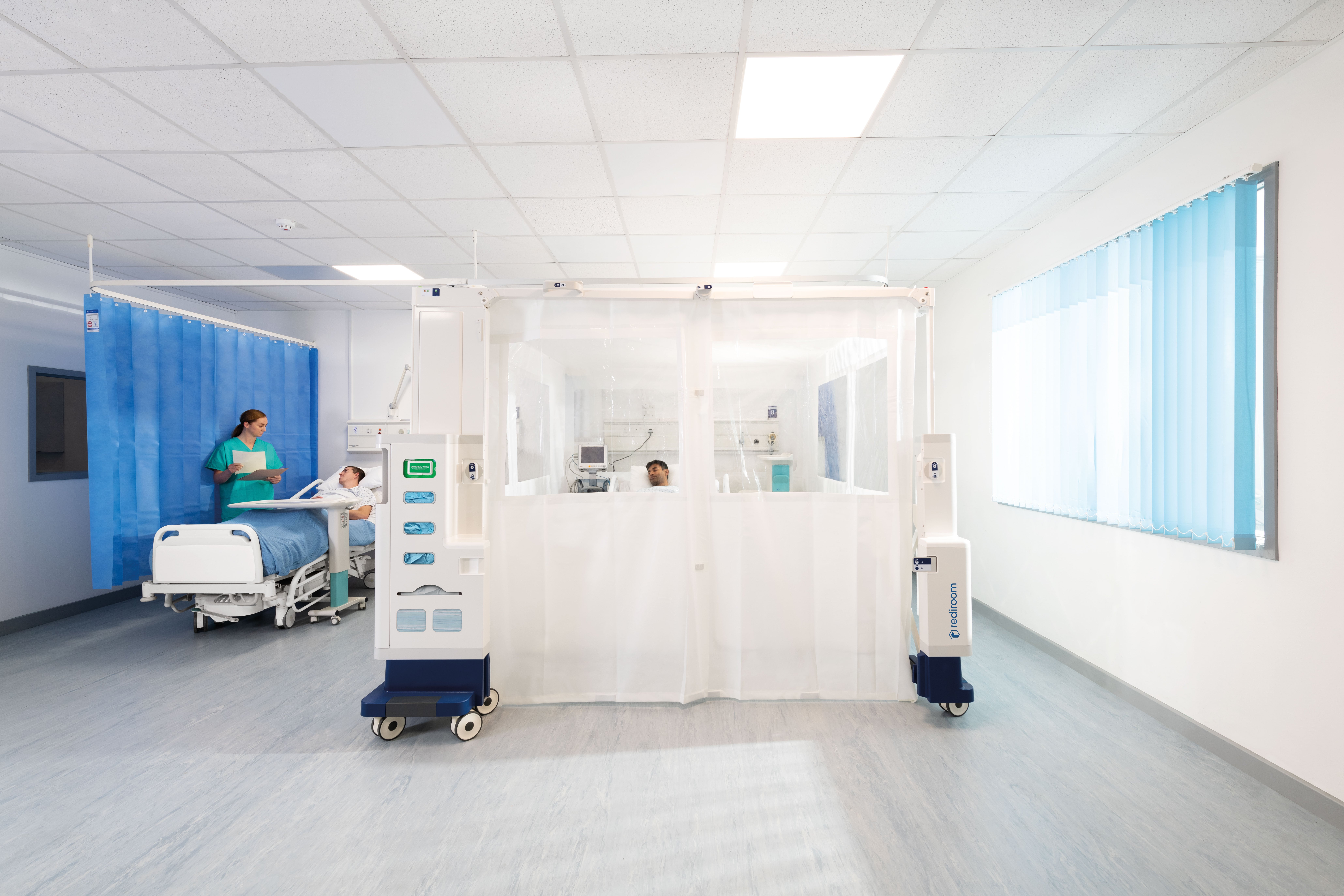 Rediroom - Instant Patient Isolation Room - Good Design