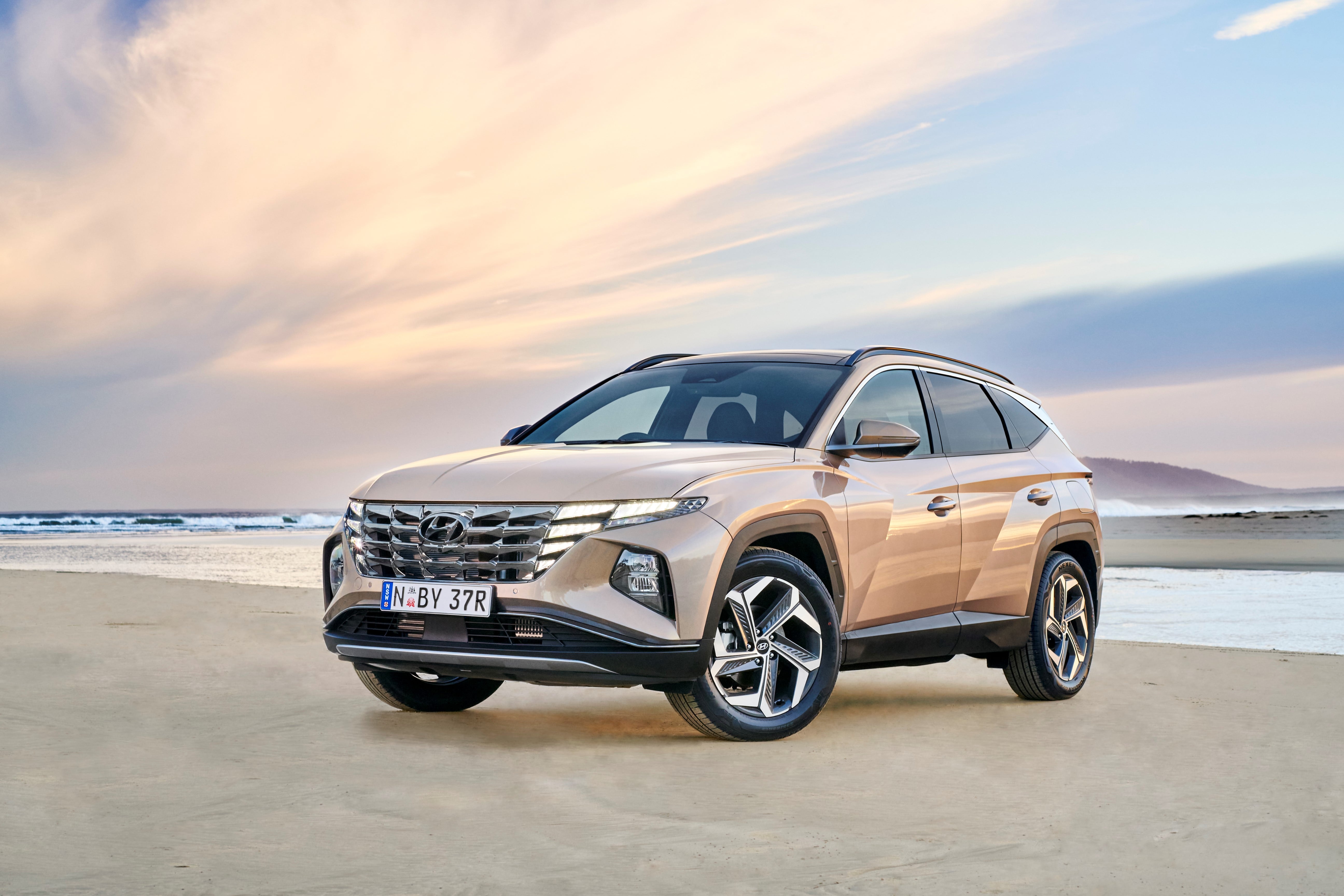 Hyundai Tucson - Good Design