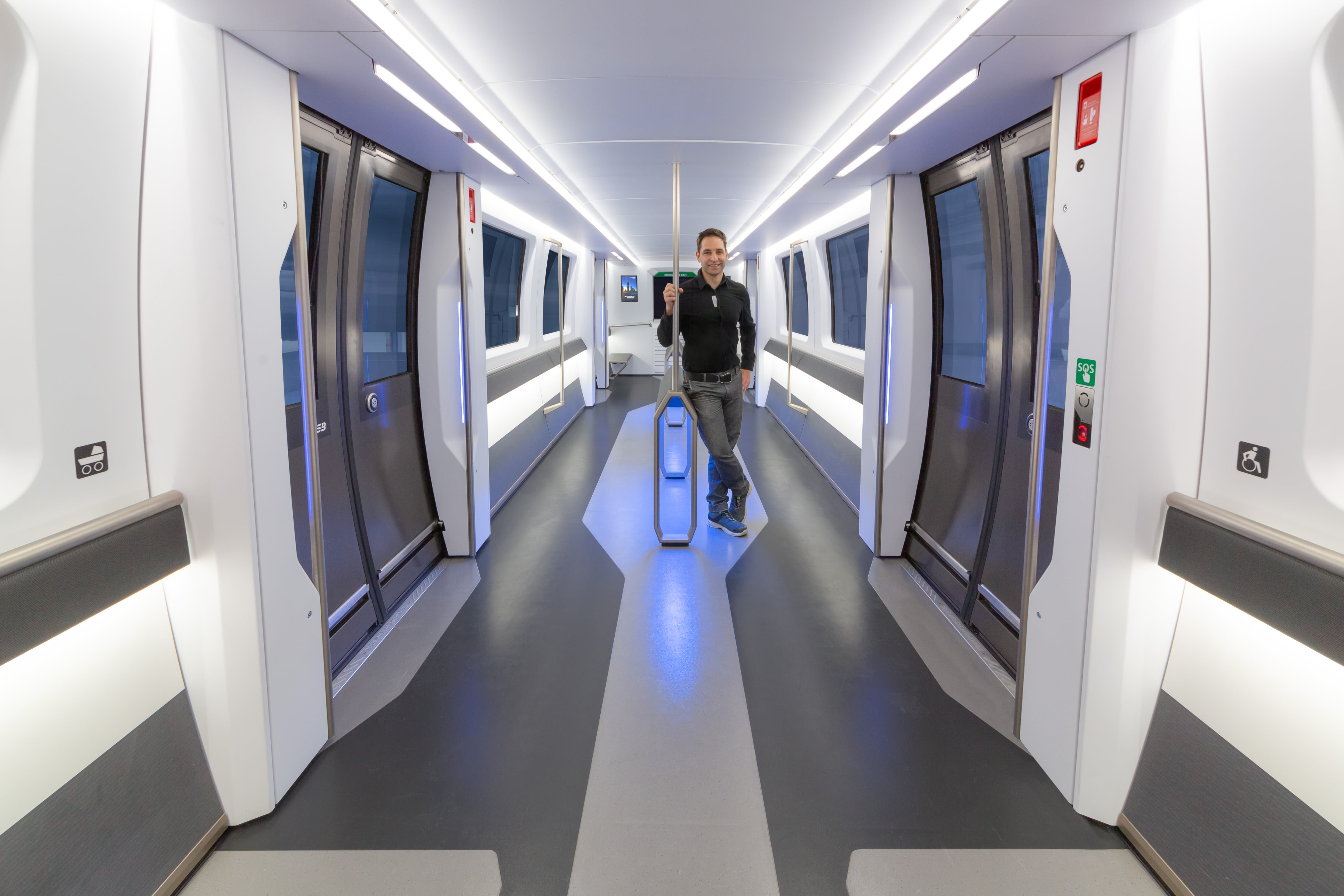 Urban Maglev Train - Transport System Bögl (TSB) - Good Design