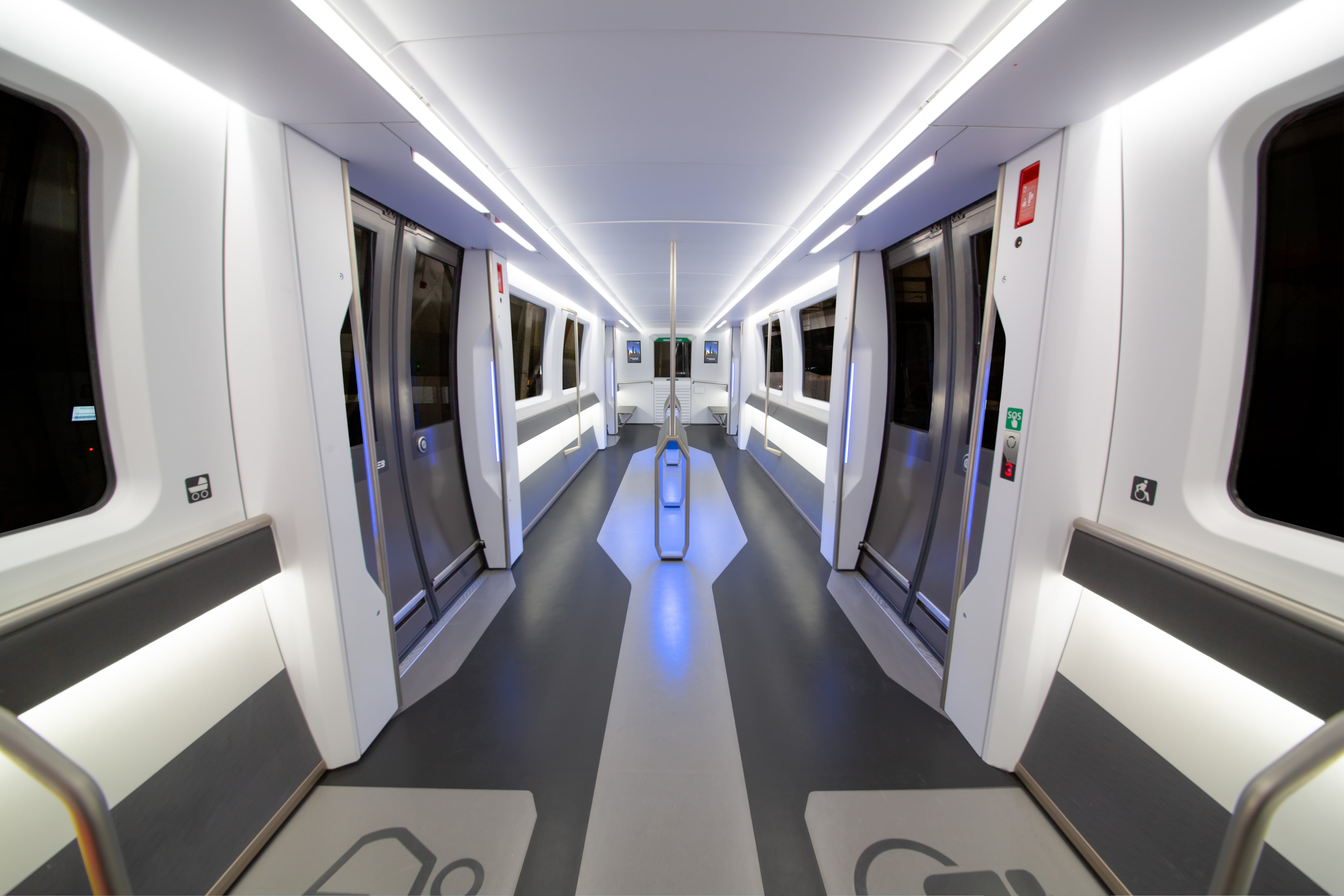 Urban Maglev Train - Transport System Bögl (TSB) - Good Design