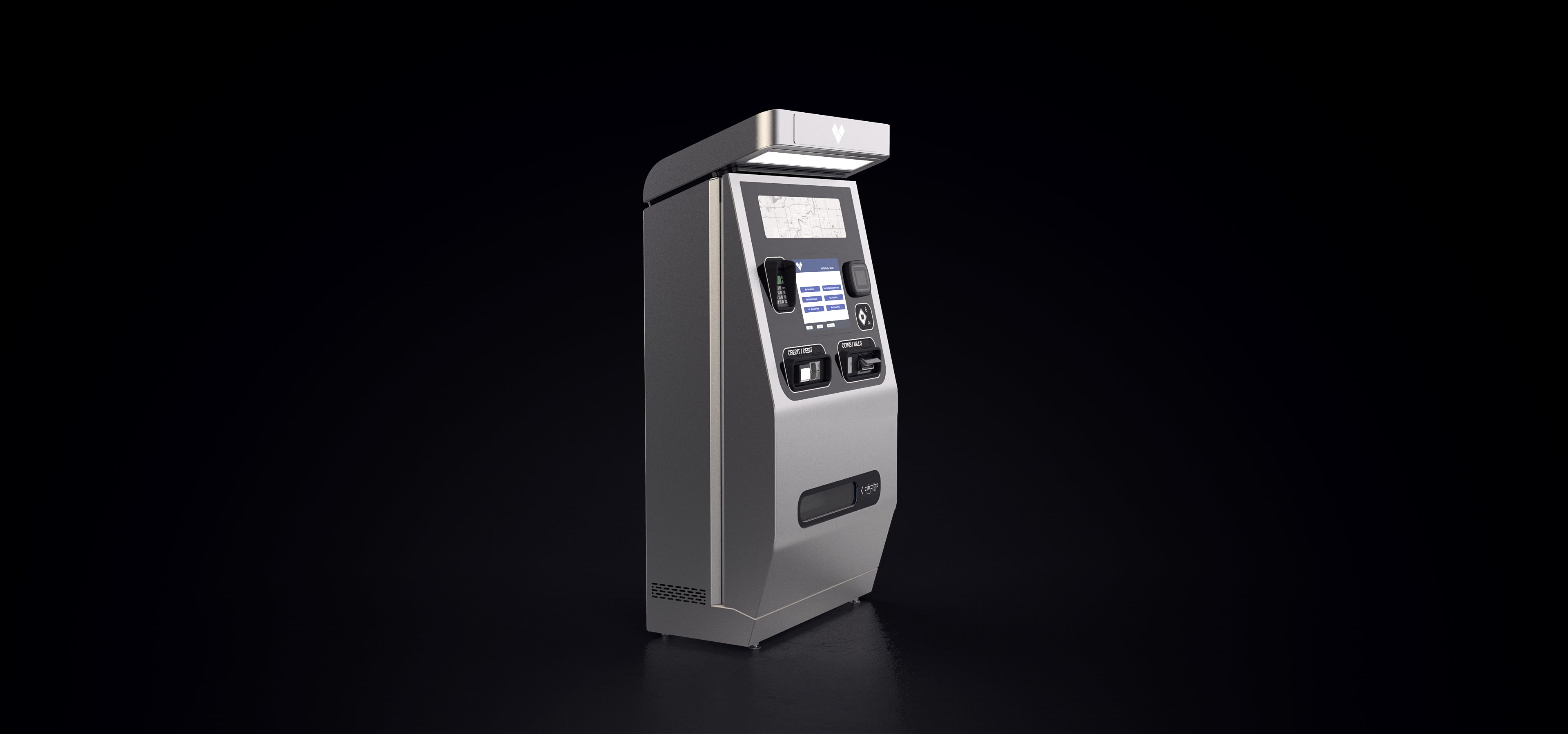 VenTek - Smart Fare Vending Machine - Good Design