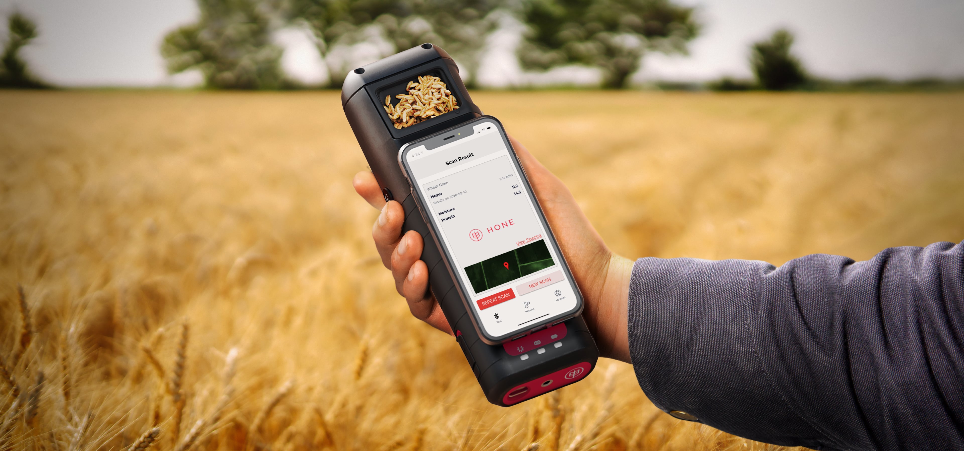 Hone Lab: On-Farm Grain Analyser - Good Design