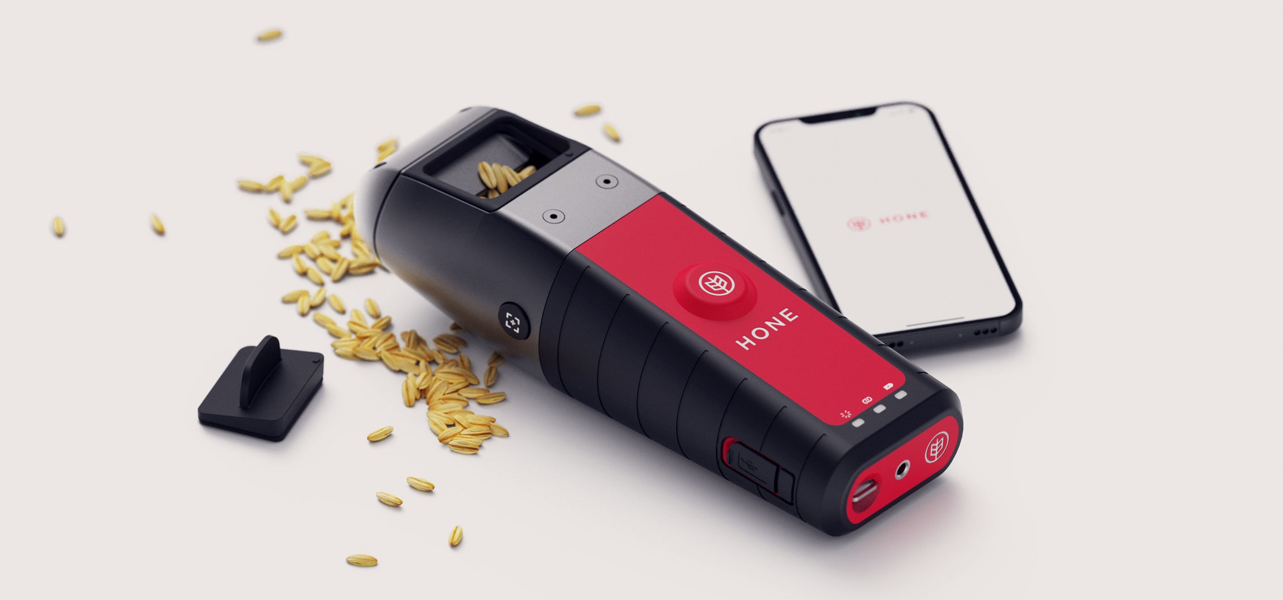 Hone Lab: On-Farm Grain Analyser - Good Design