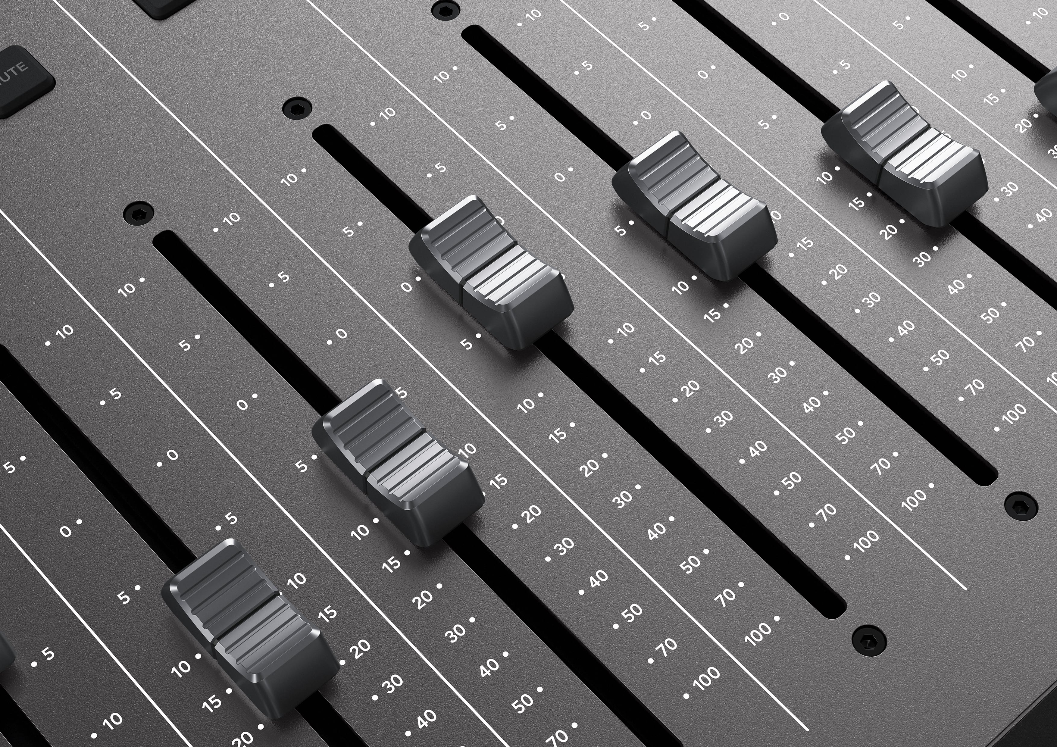 Blackmagic Fairlight Desktop Console - Good Design