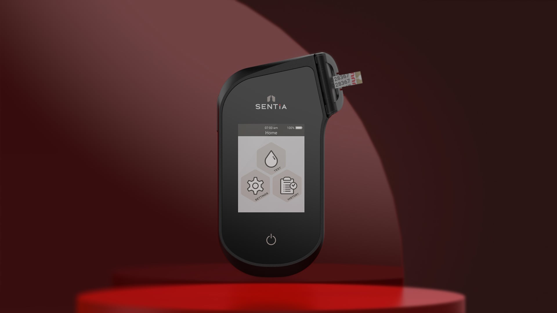 Sentia™ Wine Analyser - Good Design
