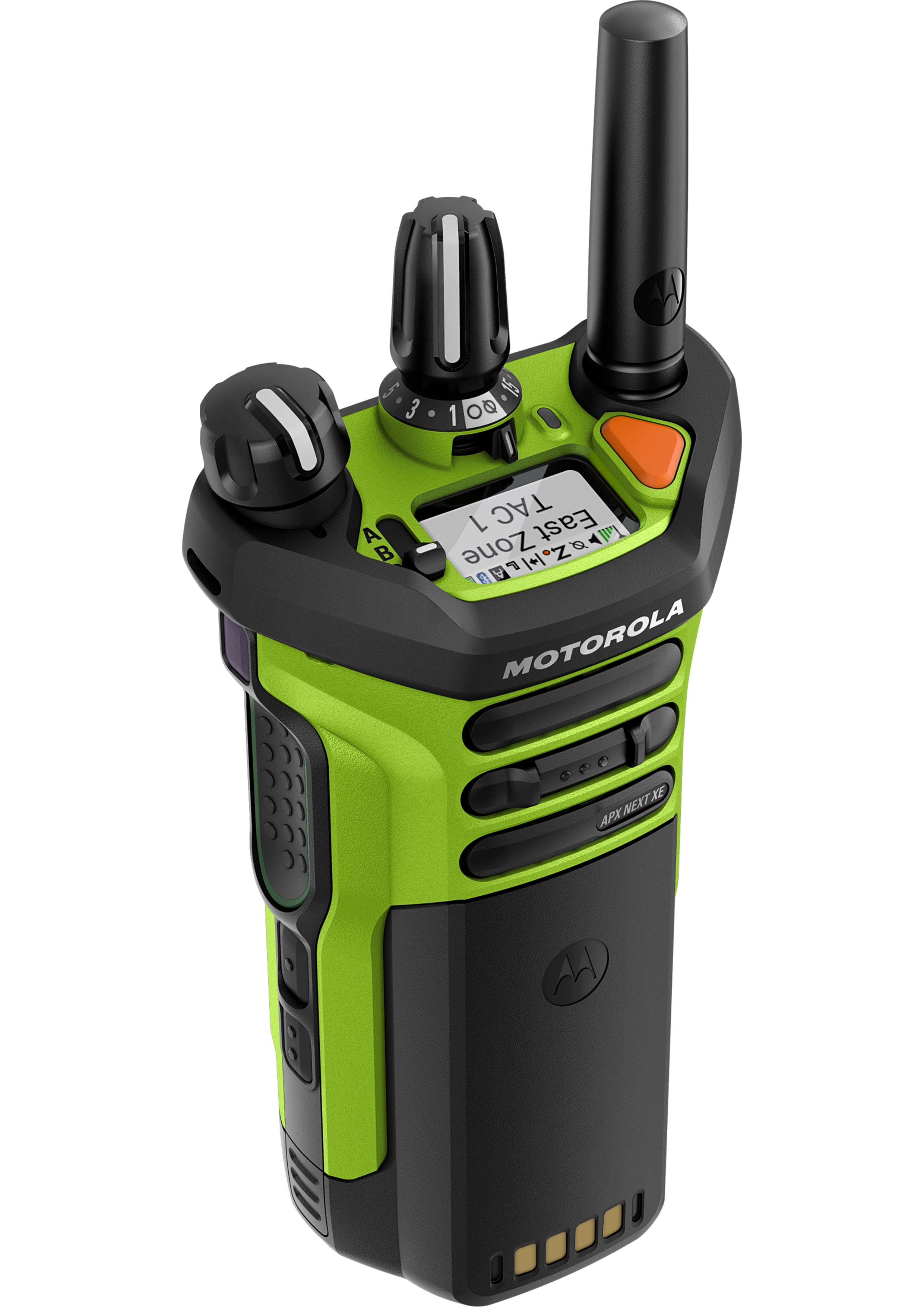 APX NEXT XE Portable Radio and XVE500 RSM Solution - Good Design