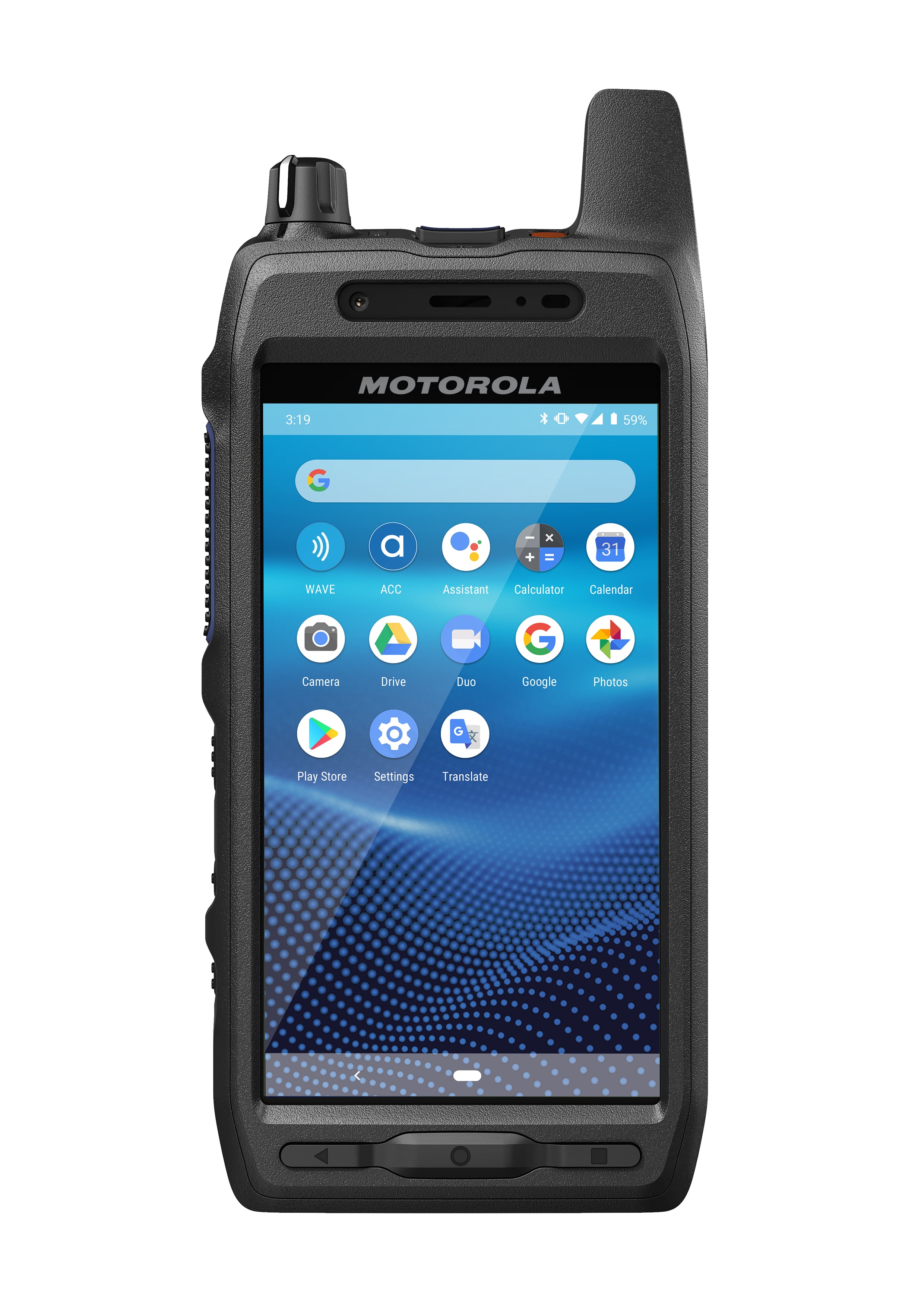 Nitro Evolve LTE Handheld - Good Design