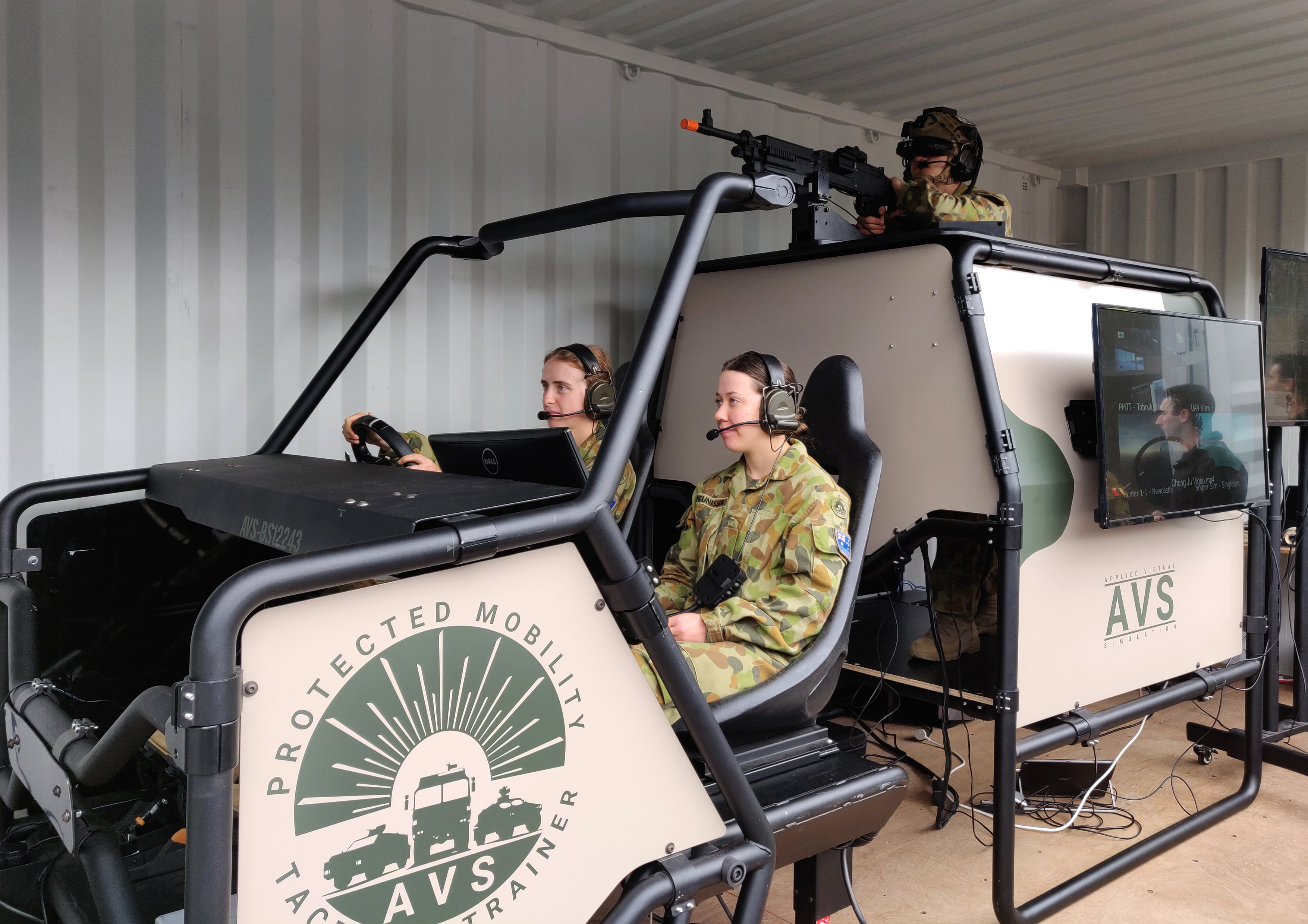 Protected Mobility Tactical Trainer (PMTT) - Good Design