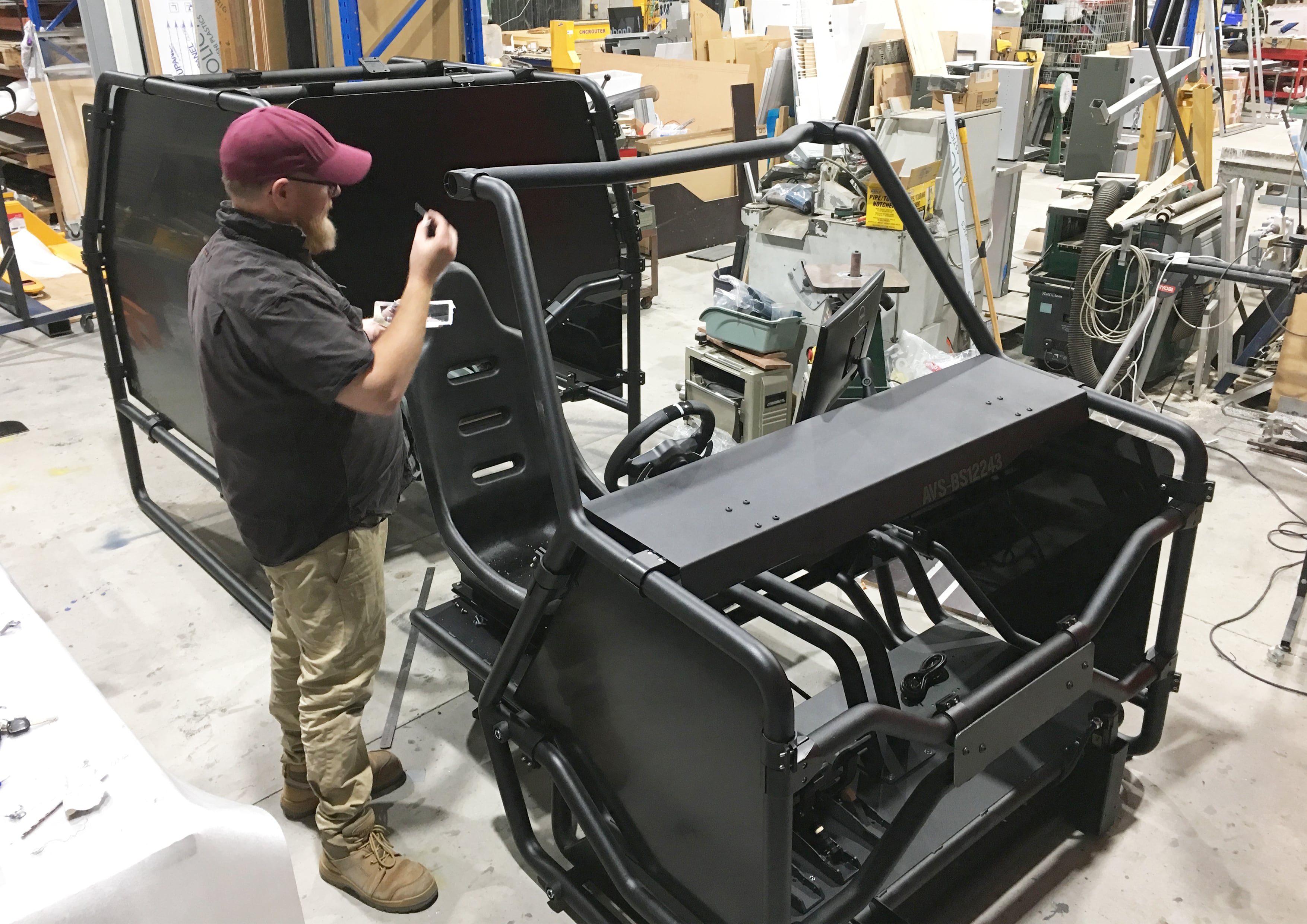 Protected Mobility Tactical Trainer (PMTT) - Good Design