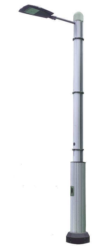 iCore Smart IoT Street Pole - Good Design