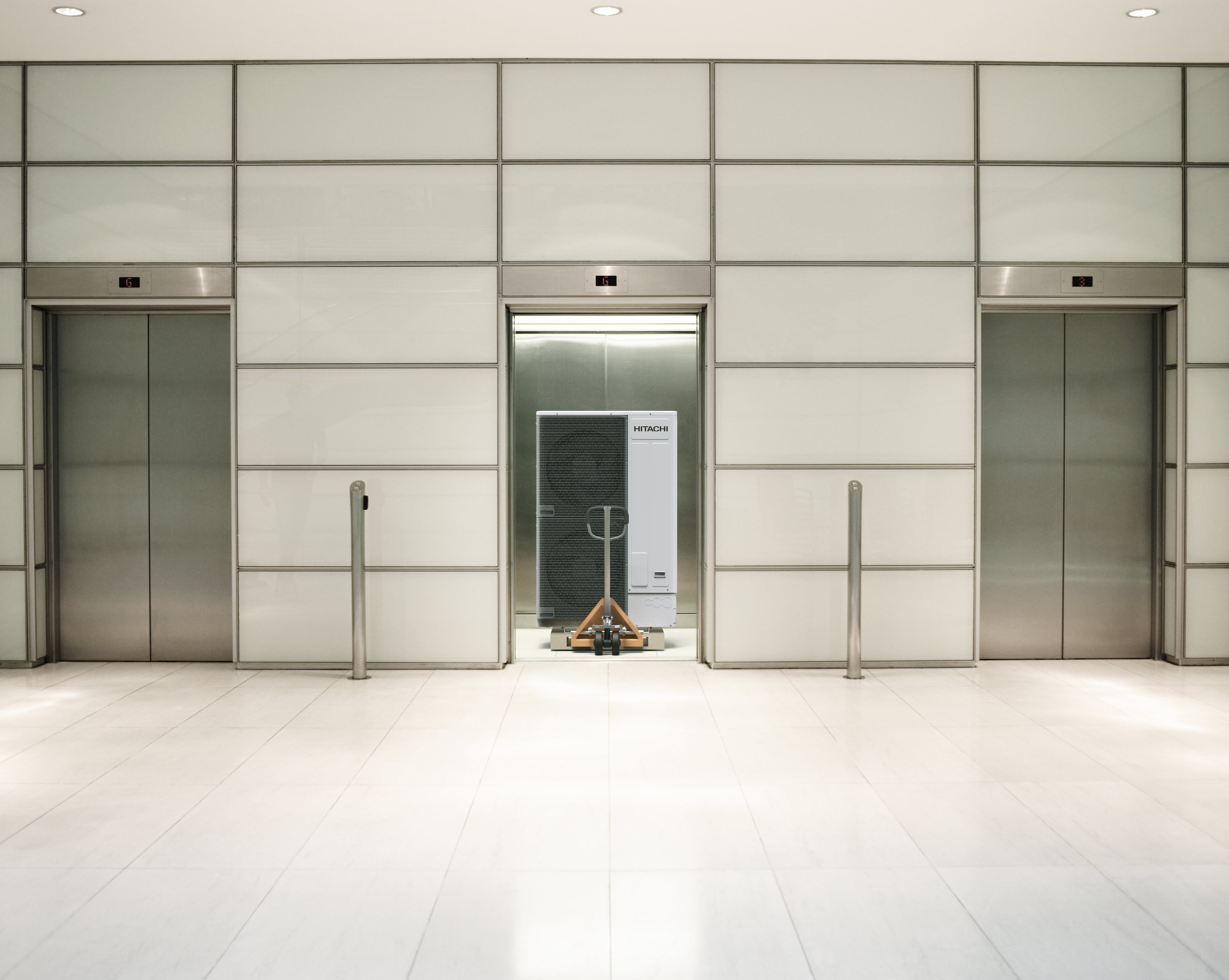 Hitachi Slim-Modular VRF SideSmart™ - Good Design