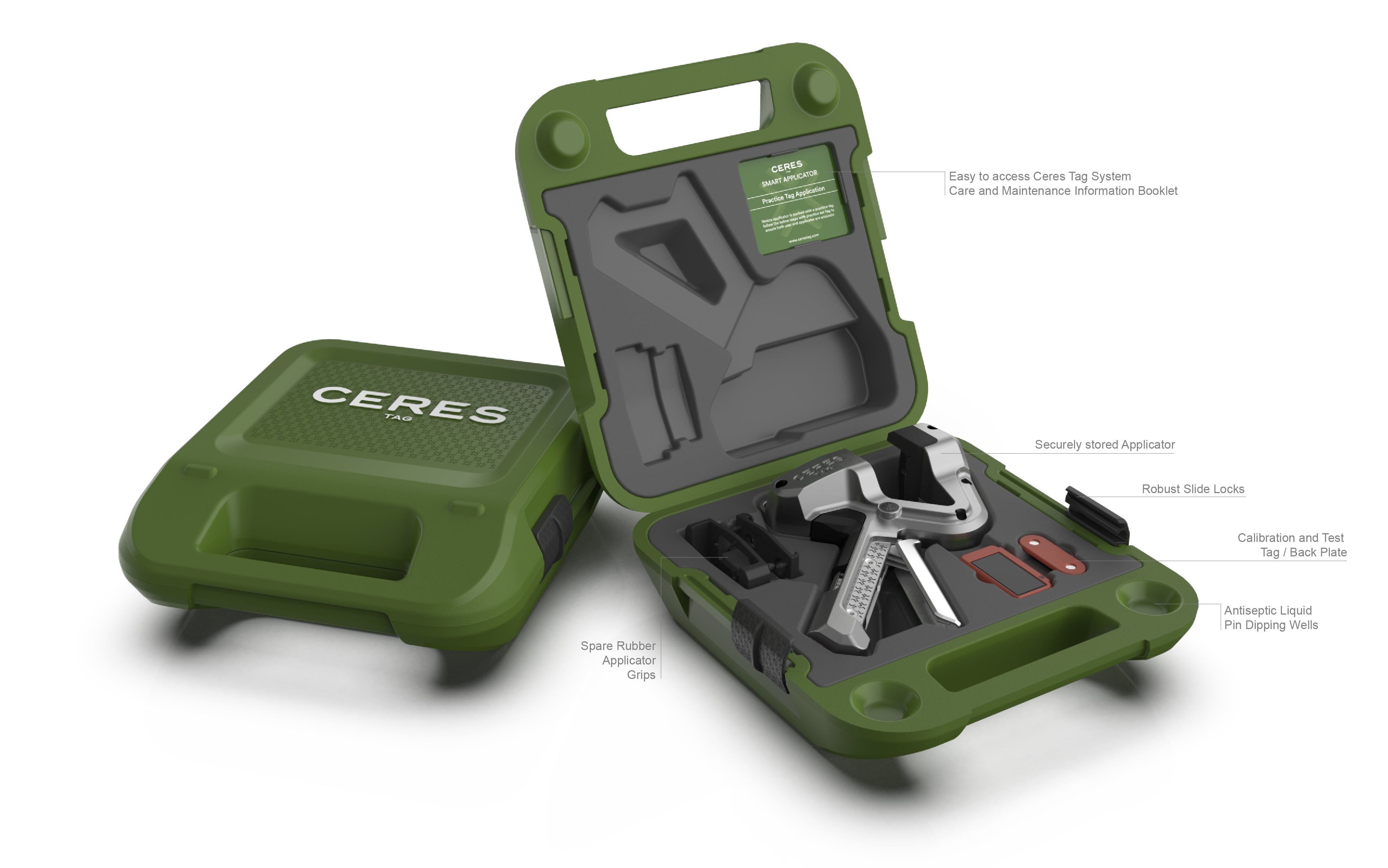 Ceres Tag - Animal Monitoring Technology - Good Design