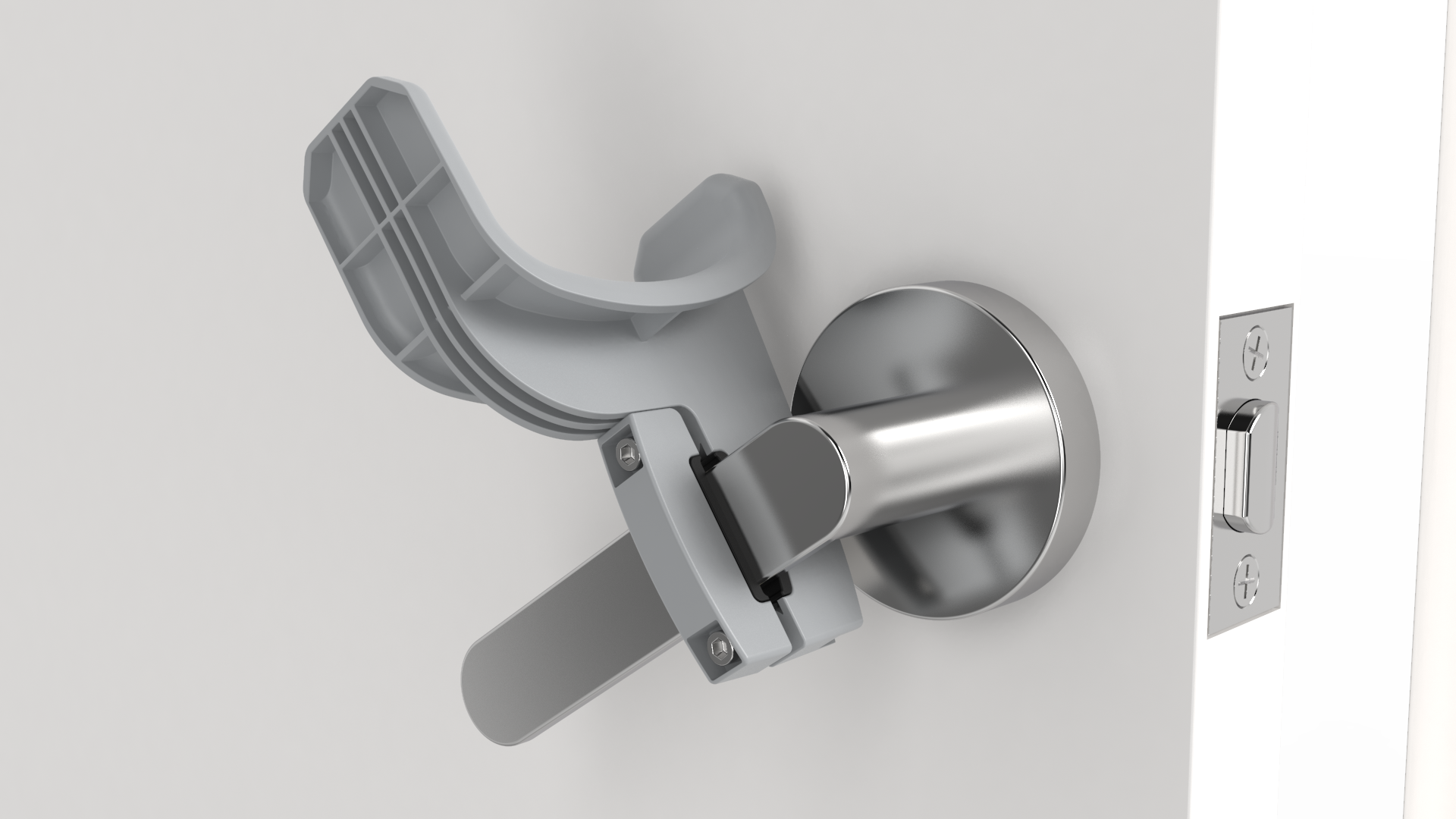 Safe Lever Door Opener - Good Design