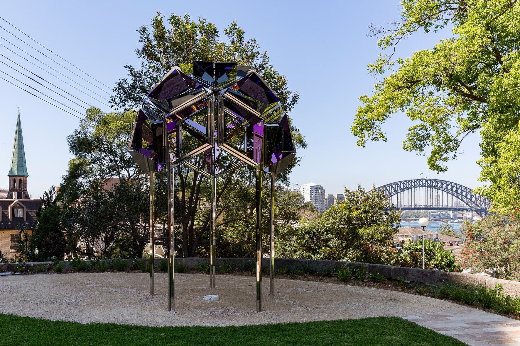 A Rotunda for ' Reflective Encounters ' - Good Design