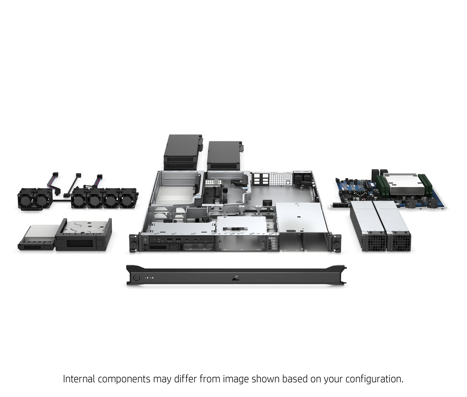 HP ZCentral 4R 1U Rack Workstation - Good Design