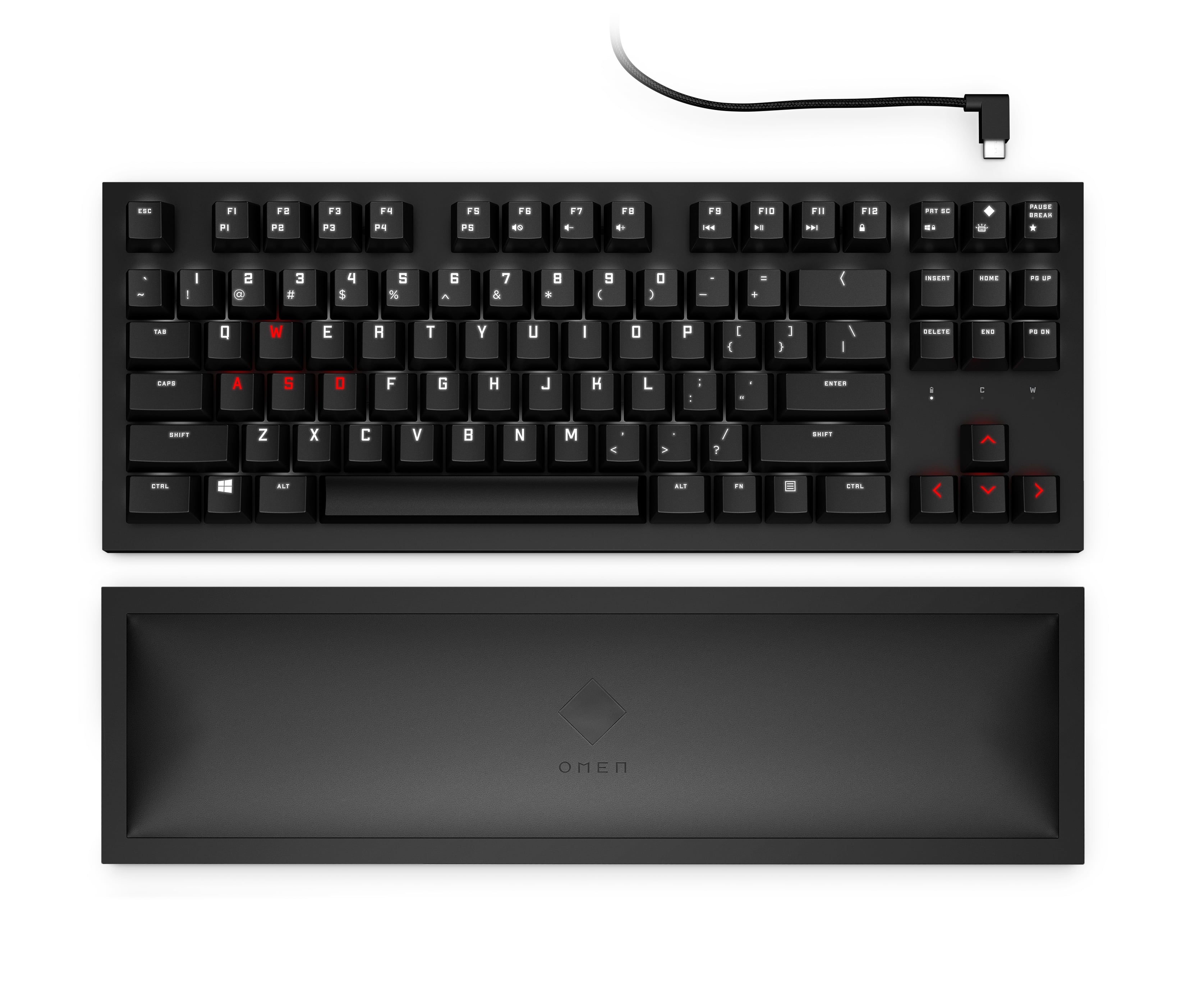 OMEN Spacer Wireless TKL Keyboard - Good Design