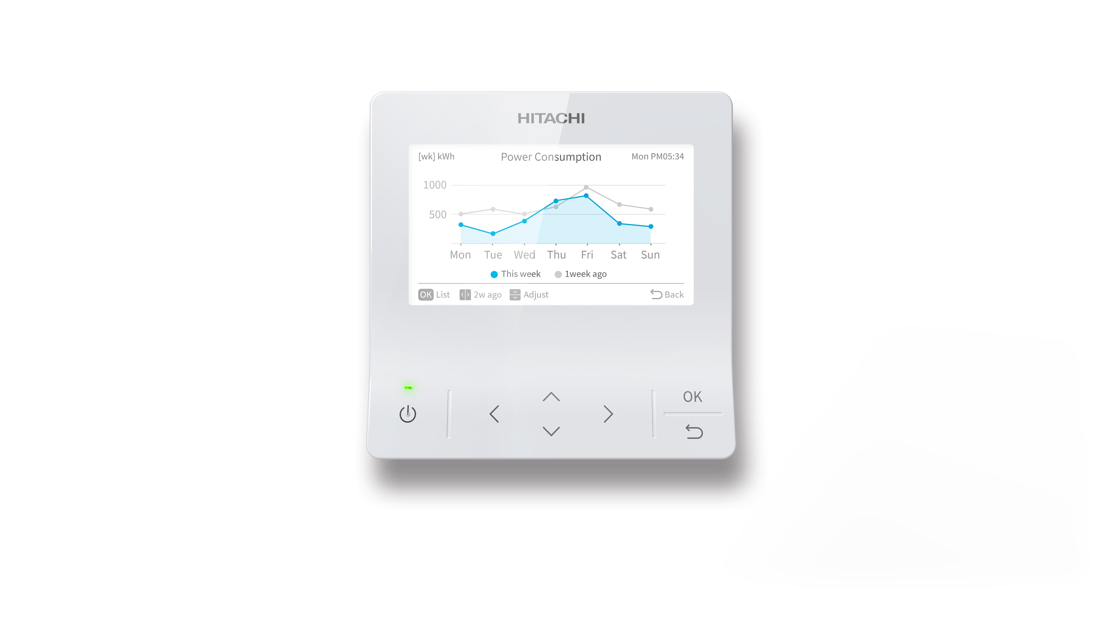 Hitachi Advanced Color - Good Design