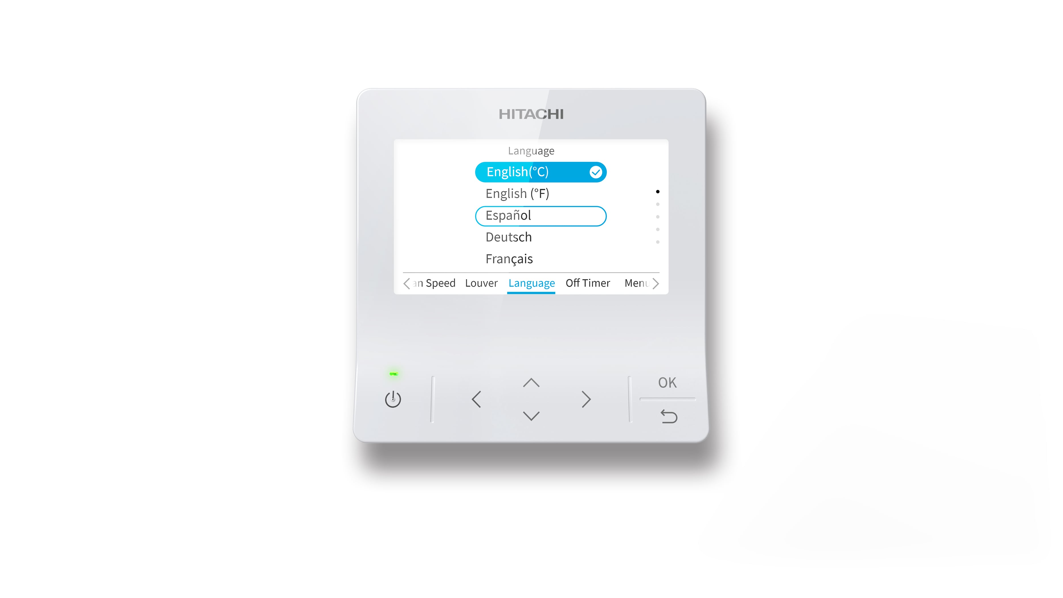Hitachi Advanced Color - Good Design