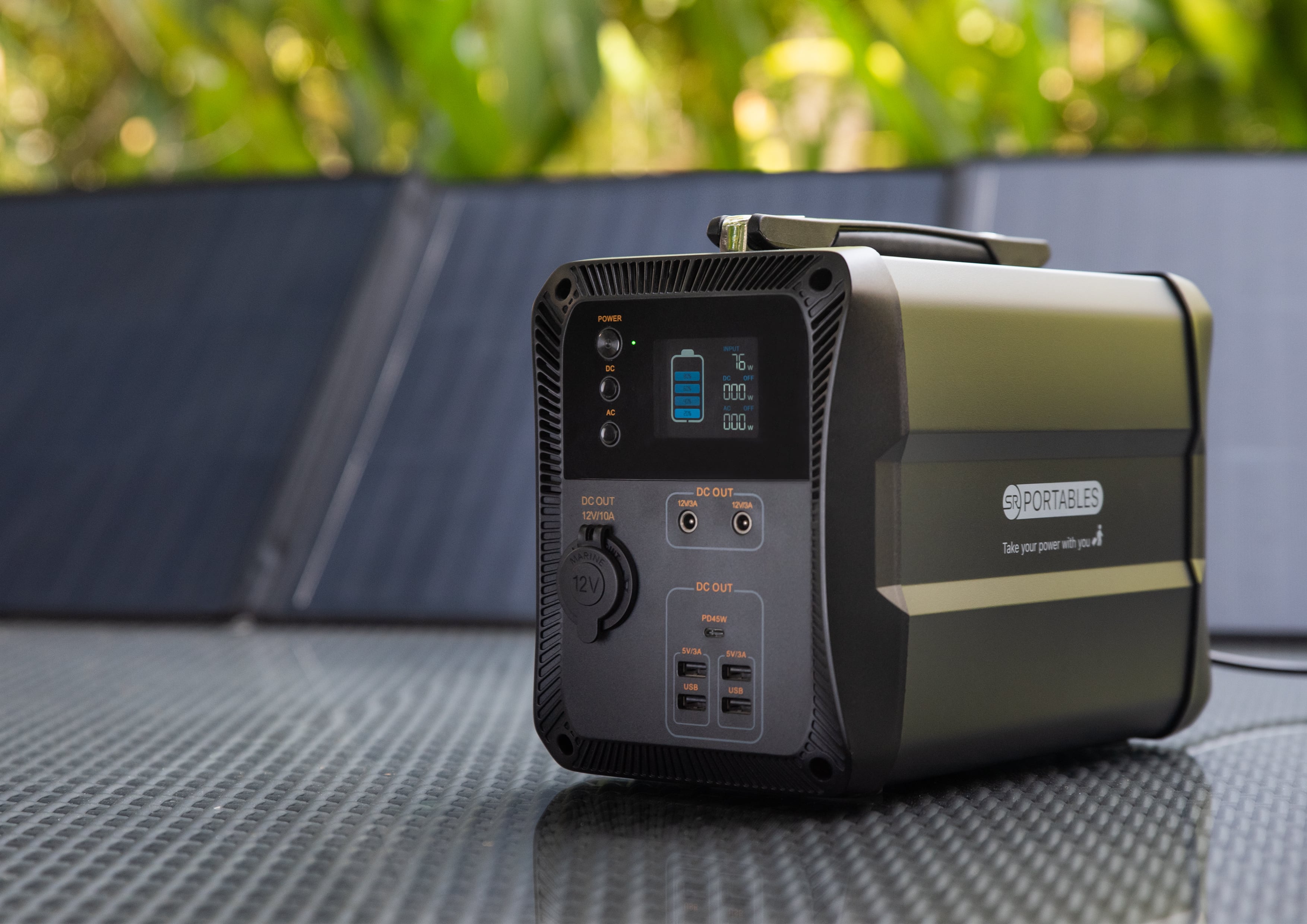 Cleo, a Portable Lithium Solar Generator - Good Design