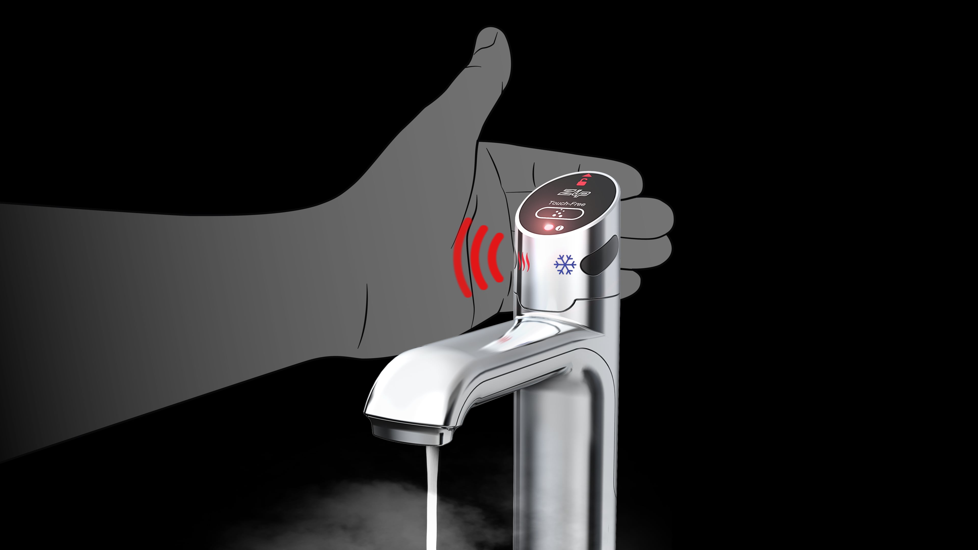 Blue Light Flashing On Zip Tap at Wilfred Mccarty blog