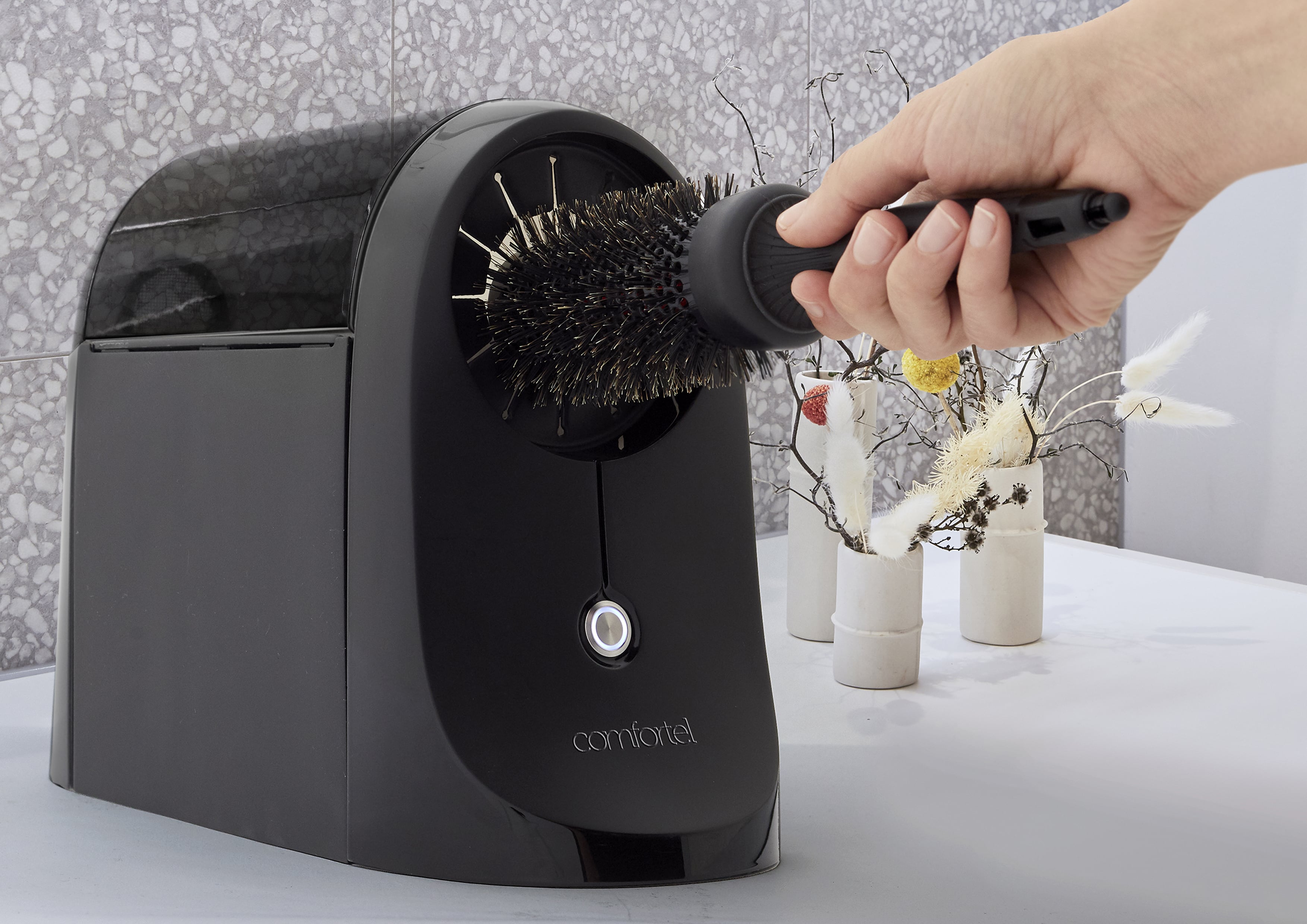 Presto Salon Hairbrush Cleaner - Good Design