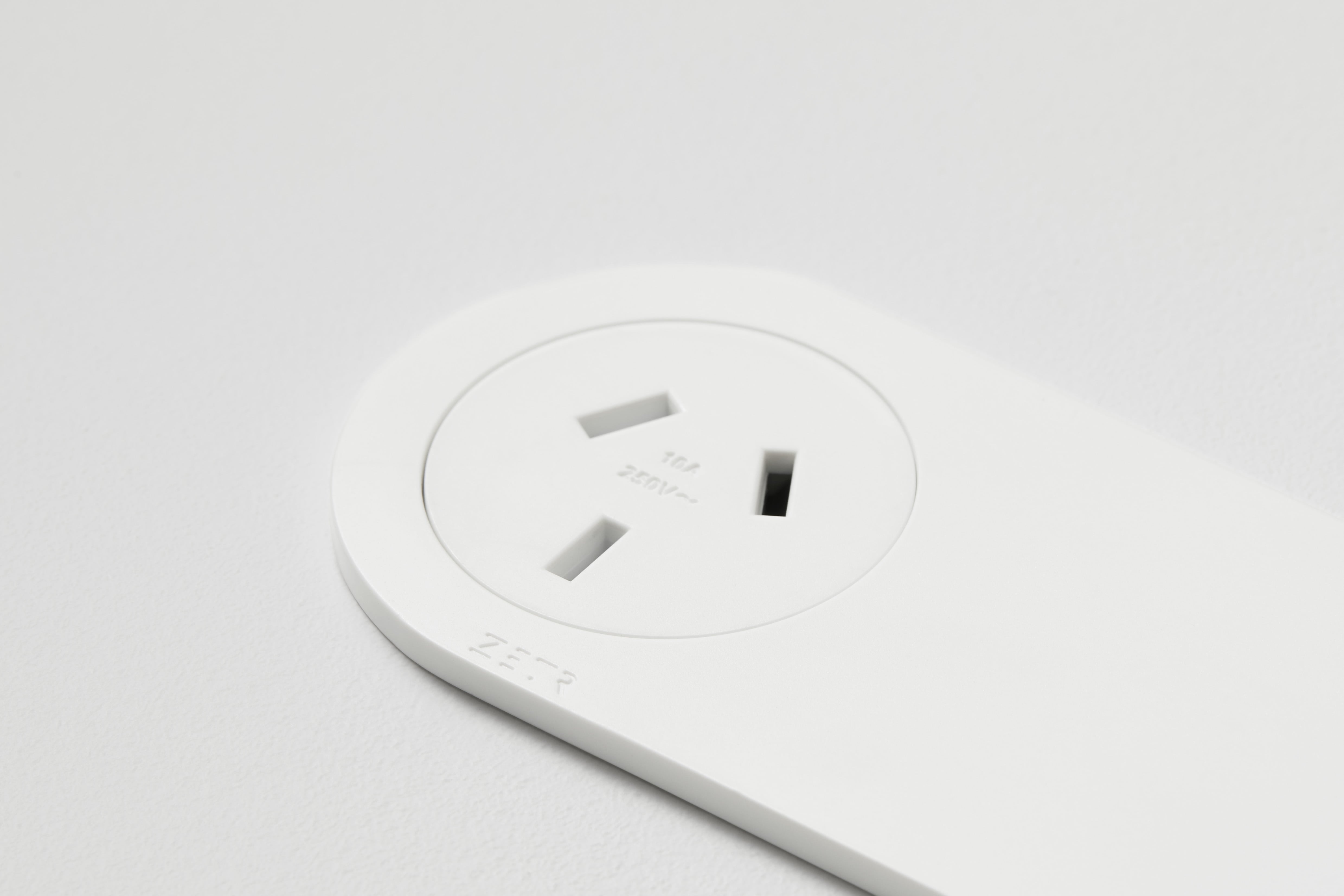 ZETR SURFACE MOUNTED OUTLETS AND SWITCHES - Good Design
