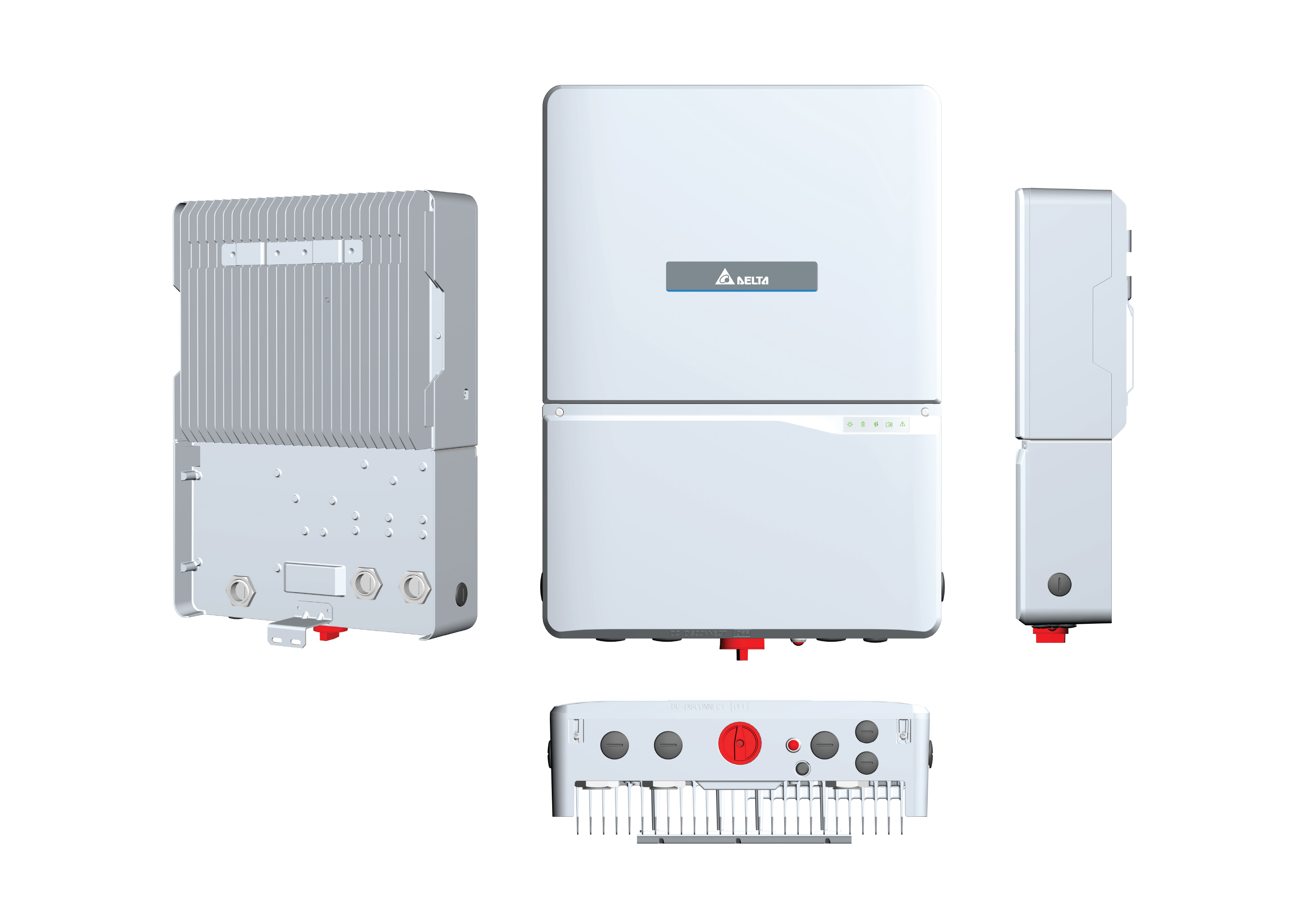 Delta Electronics H8E / H10E Hybrid Solar Inverter - Good Design