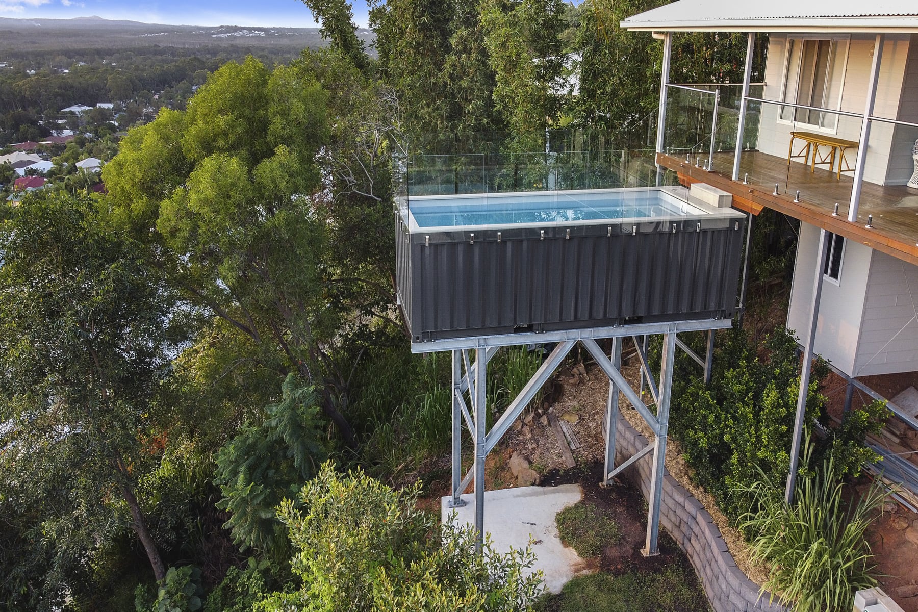 Shipping Container Pools - Good Design