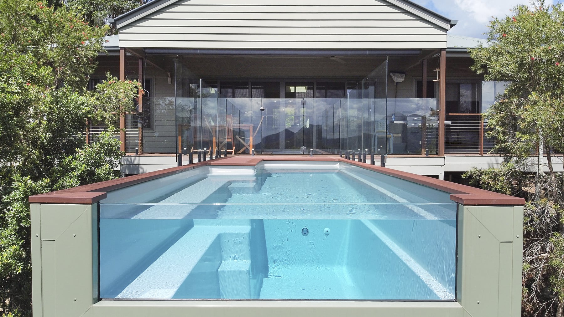 Shipping Container Pools - Good Design