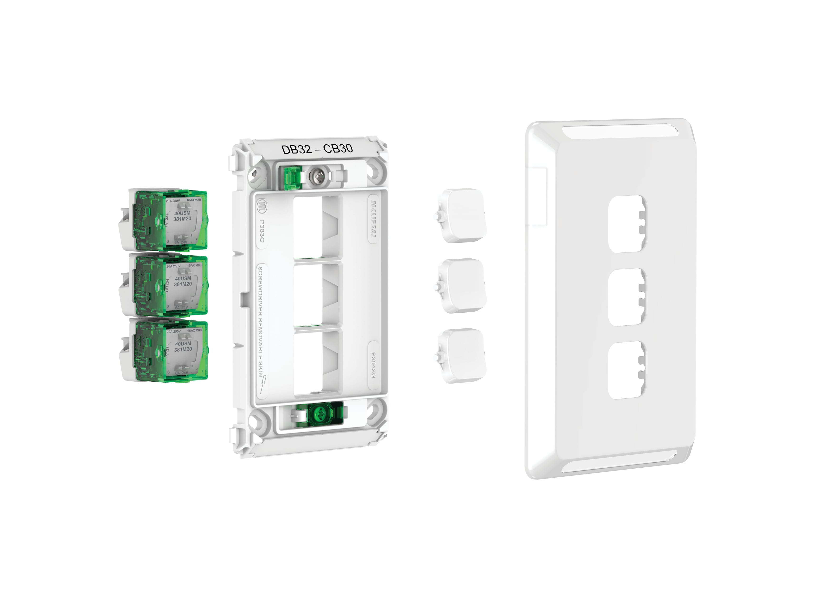 Clipsal Pro Series - Good Design